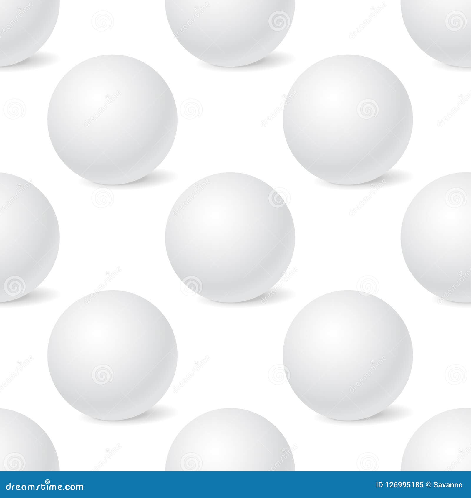 White Sphere Mockup. 3d Template Stock Vector - Illustration of mock ...