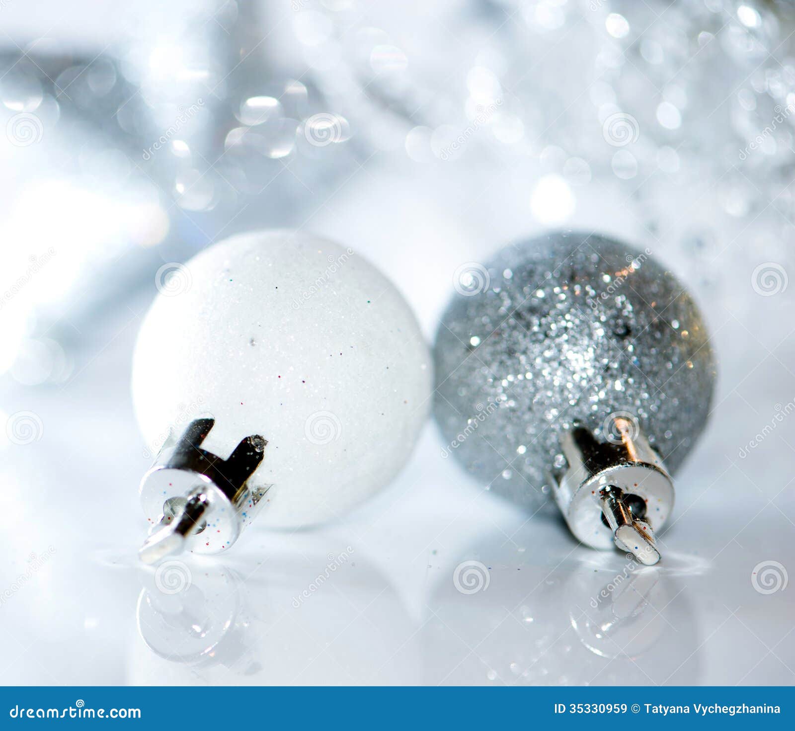 White spheres stock image. Image of decoration, closeup - 35330959