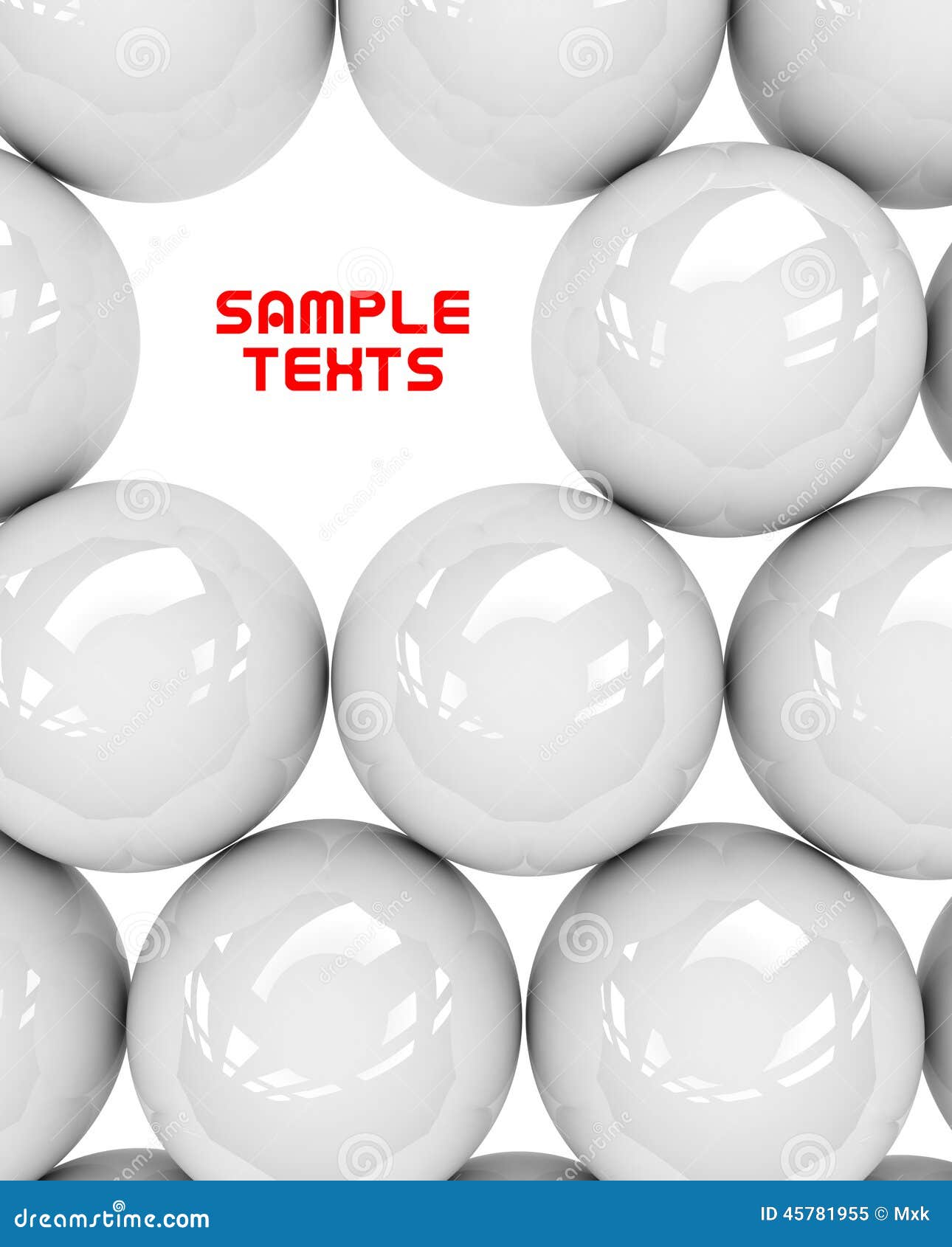 White Spheres Royalty-Free Stock Photography | CartoonDealer.com #45781955