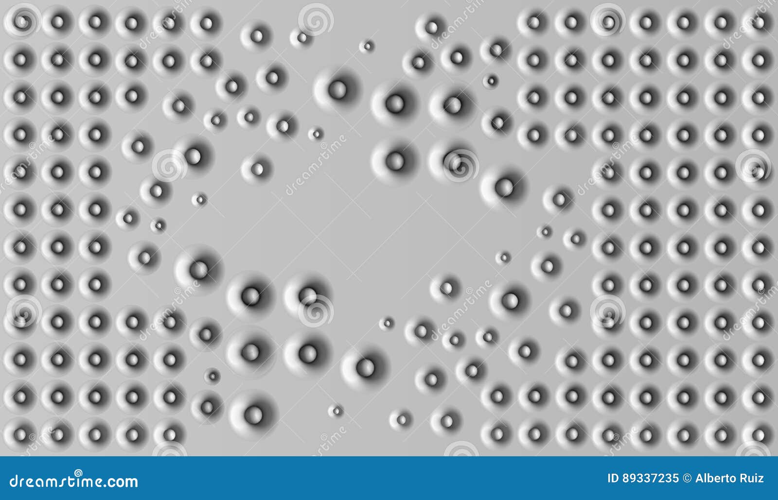 White spheres in the wall stock illustration. Illustration of texture ...