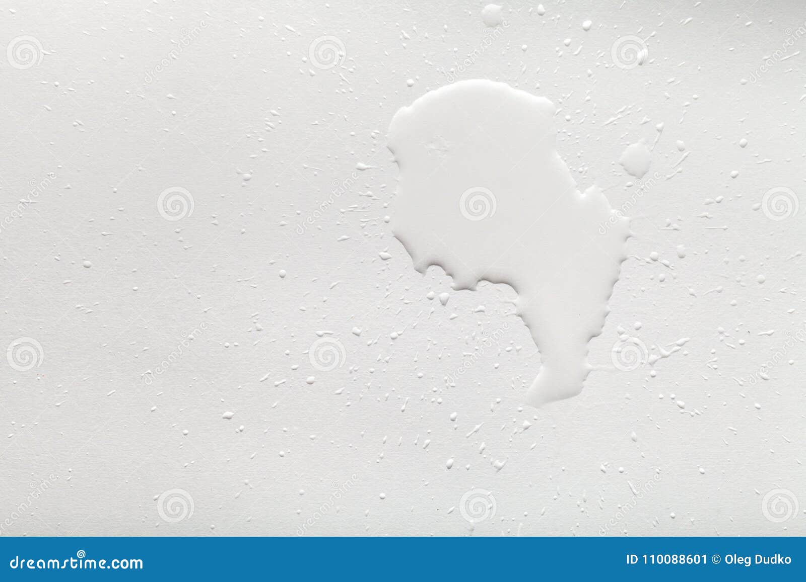 White stock image. Image of drip, glue, paint, liquid - 110088601