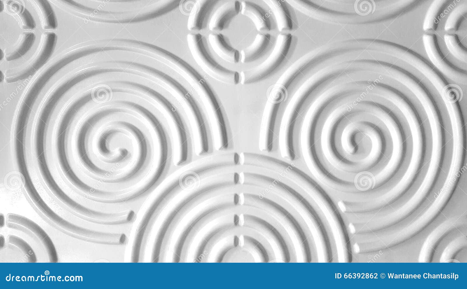 White Spiral Texture and Background Stock Photo - Image of circular ...