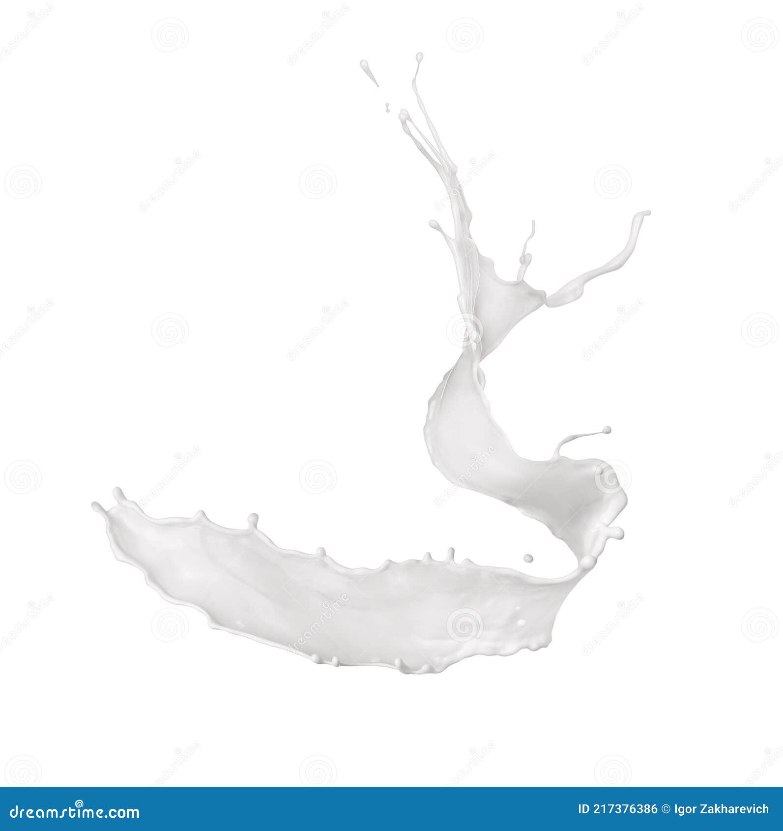 White splash stock photo. Image of closeup, isolated - 217376386