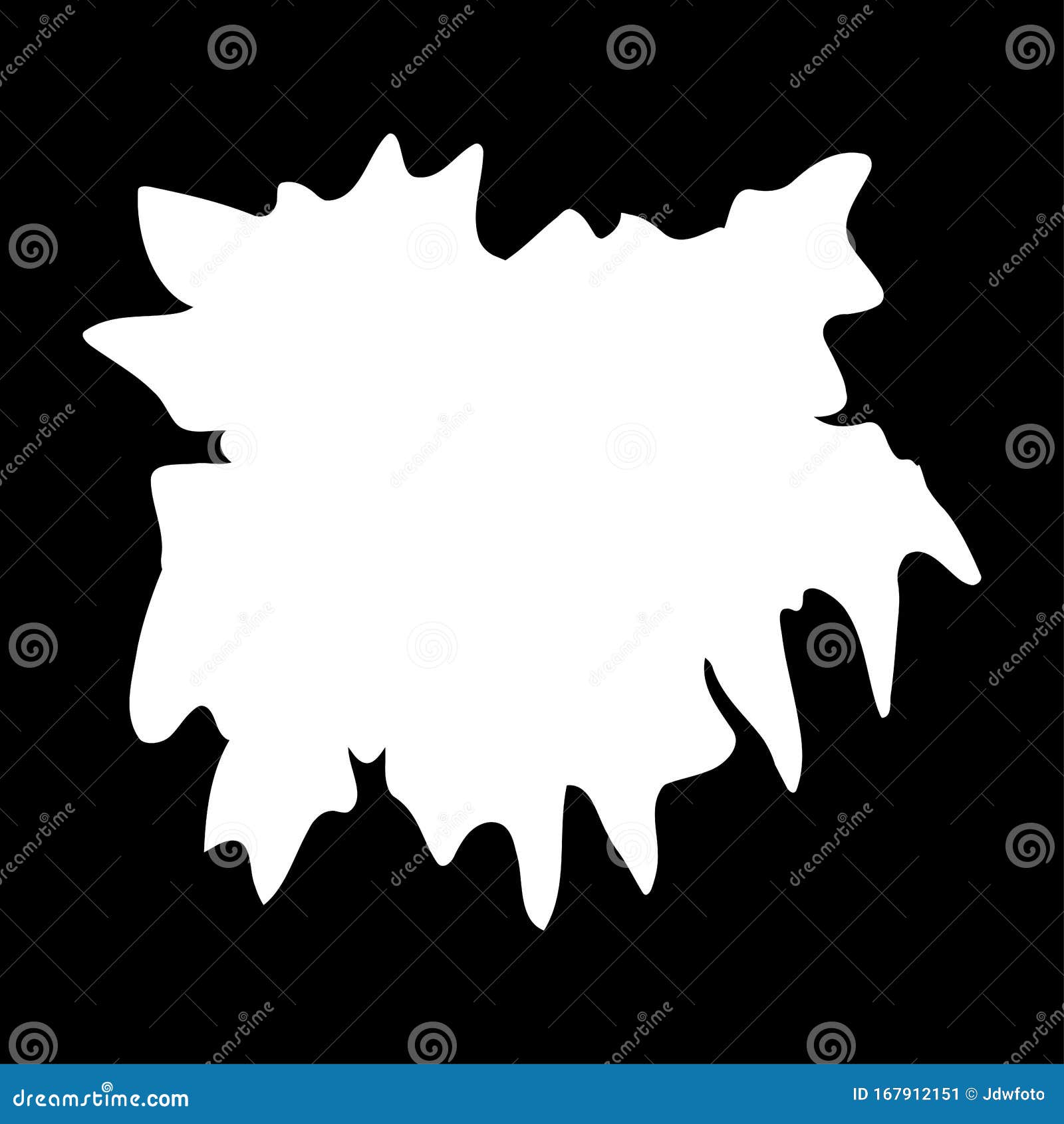 White Splatter stock illustration. Illustration of gooey - 167912151