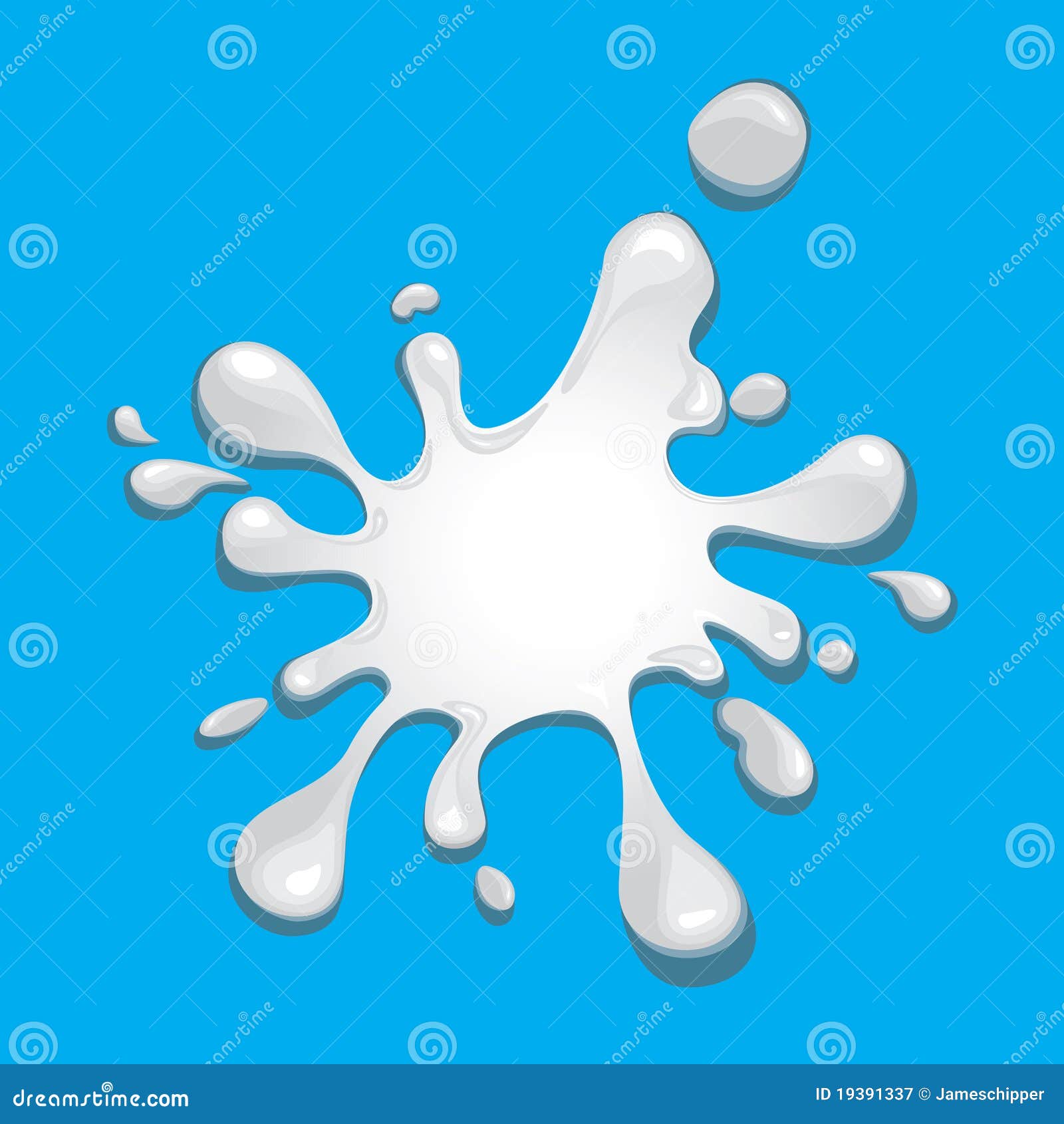 White splodge background stock vector. Illustration of disperse - 19391337