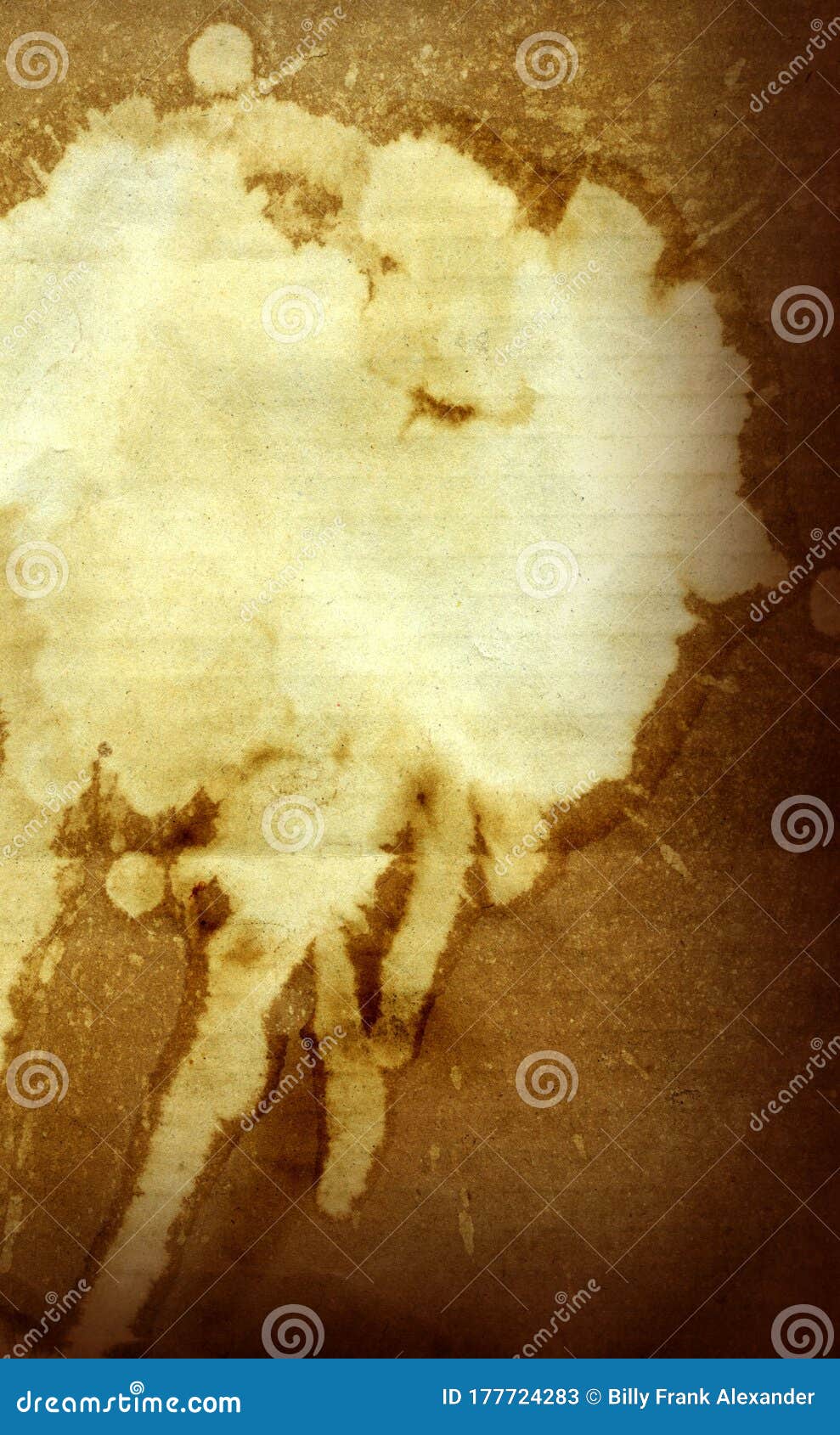 White Splotch On Dark Surface Royalty-Free Stock Photography ...