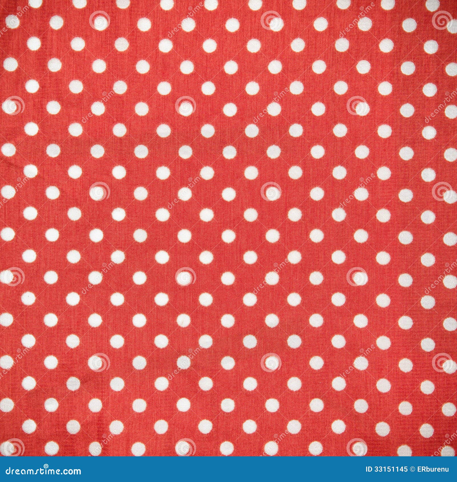 White Spot On Red Fabric Texture Royalty Free Stock Photo - Image: 33151145
