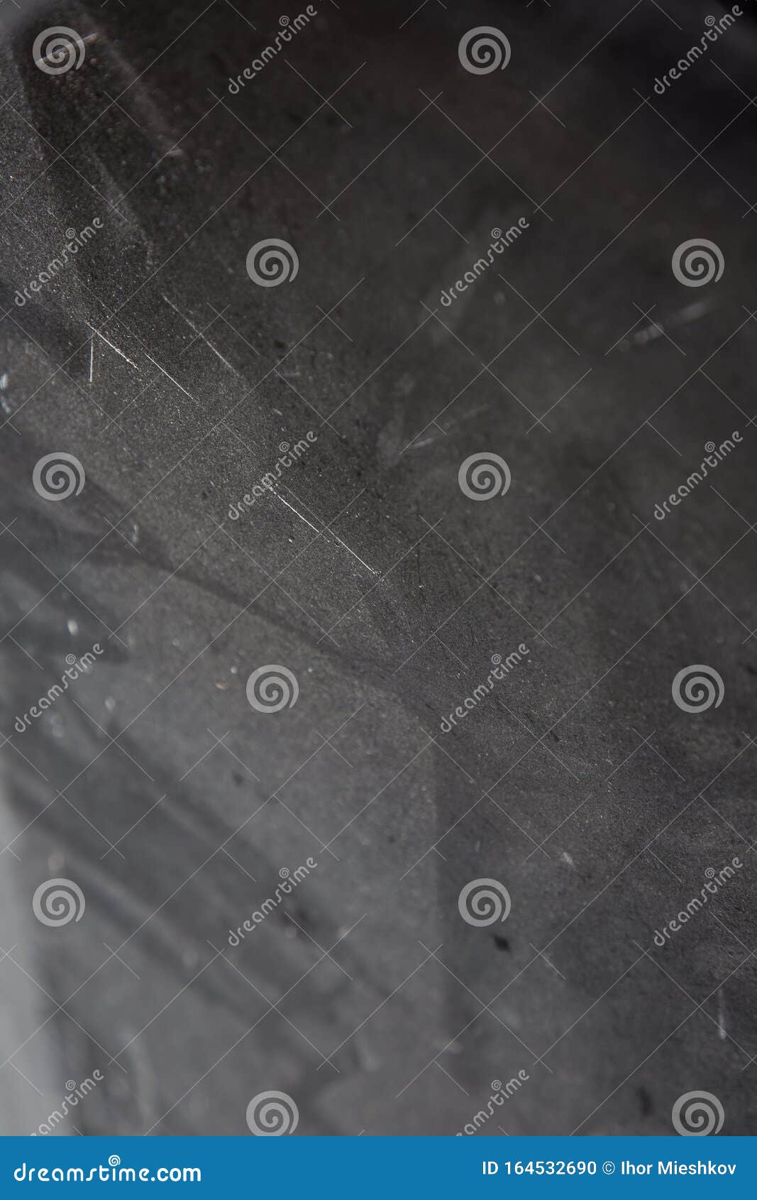 White Spots on Black Glass for Texture and Design Stock Photo - Image ...