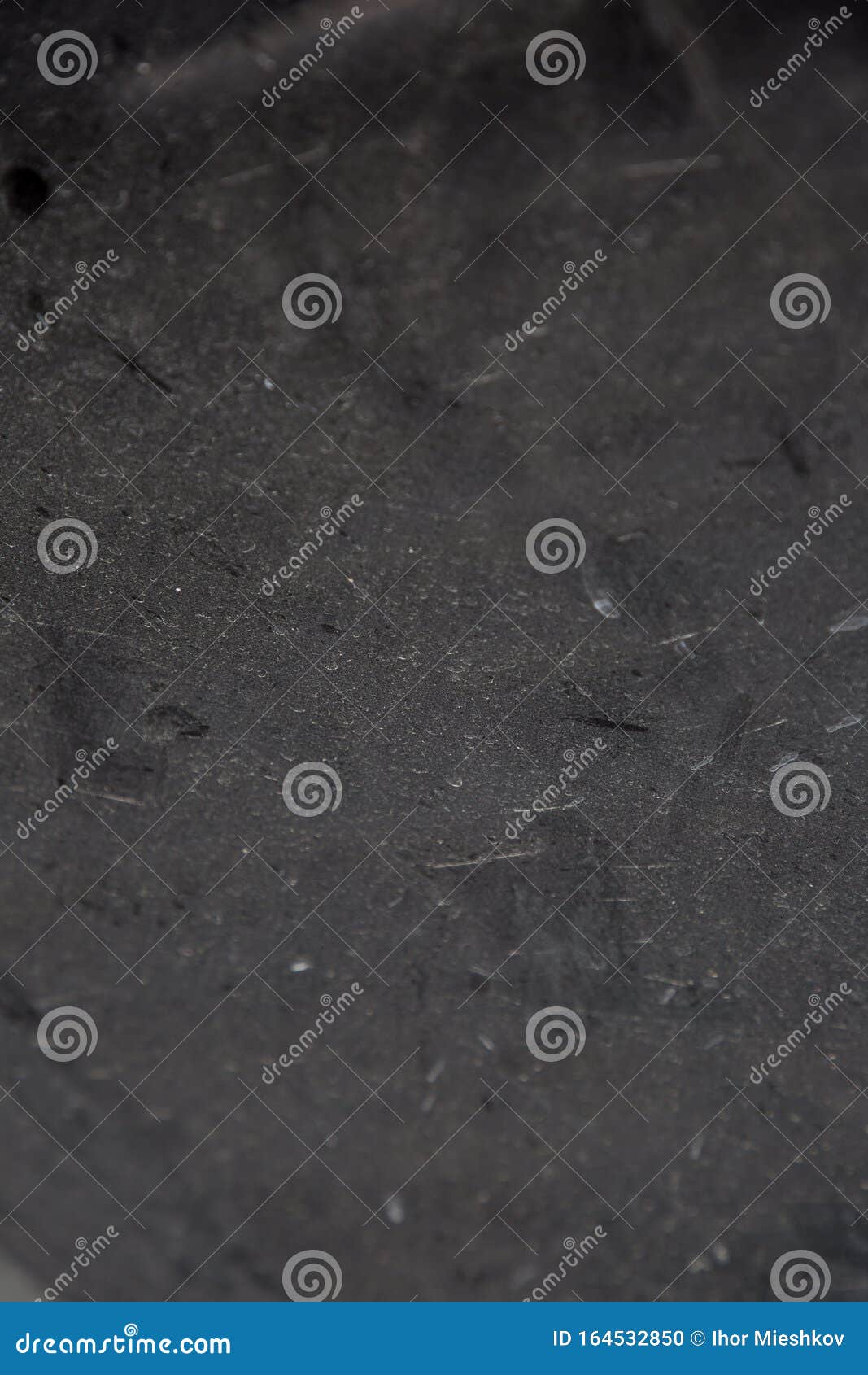 White Spots on Black Glass for Texture and Design Stock Photo - Image ...