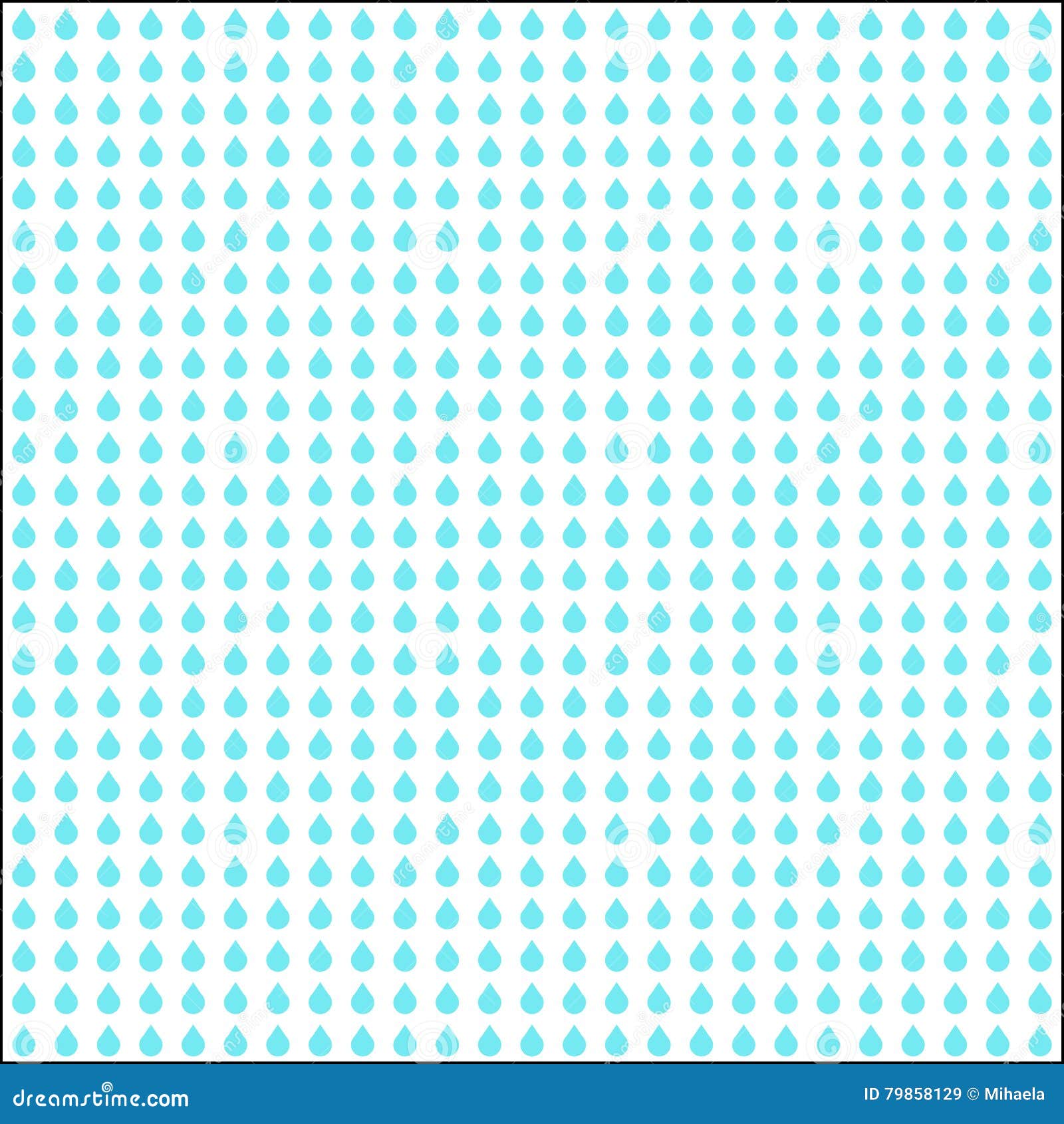 White and Spray Colored Rain Drops Patern Stock Illustration ...