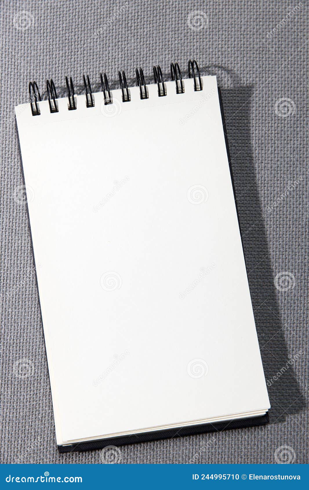 A White Springboard for Sketching is on Gray Canvas Texture Stock Photo ...
