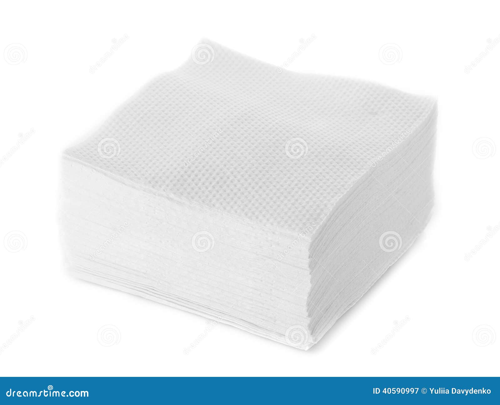 White Square Bar Napkin stock image. Image of drink, copy - 40590997
