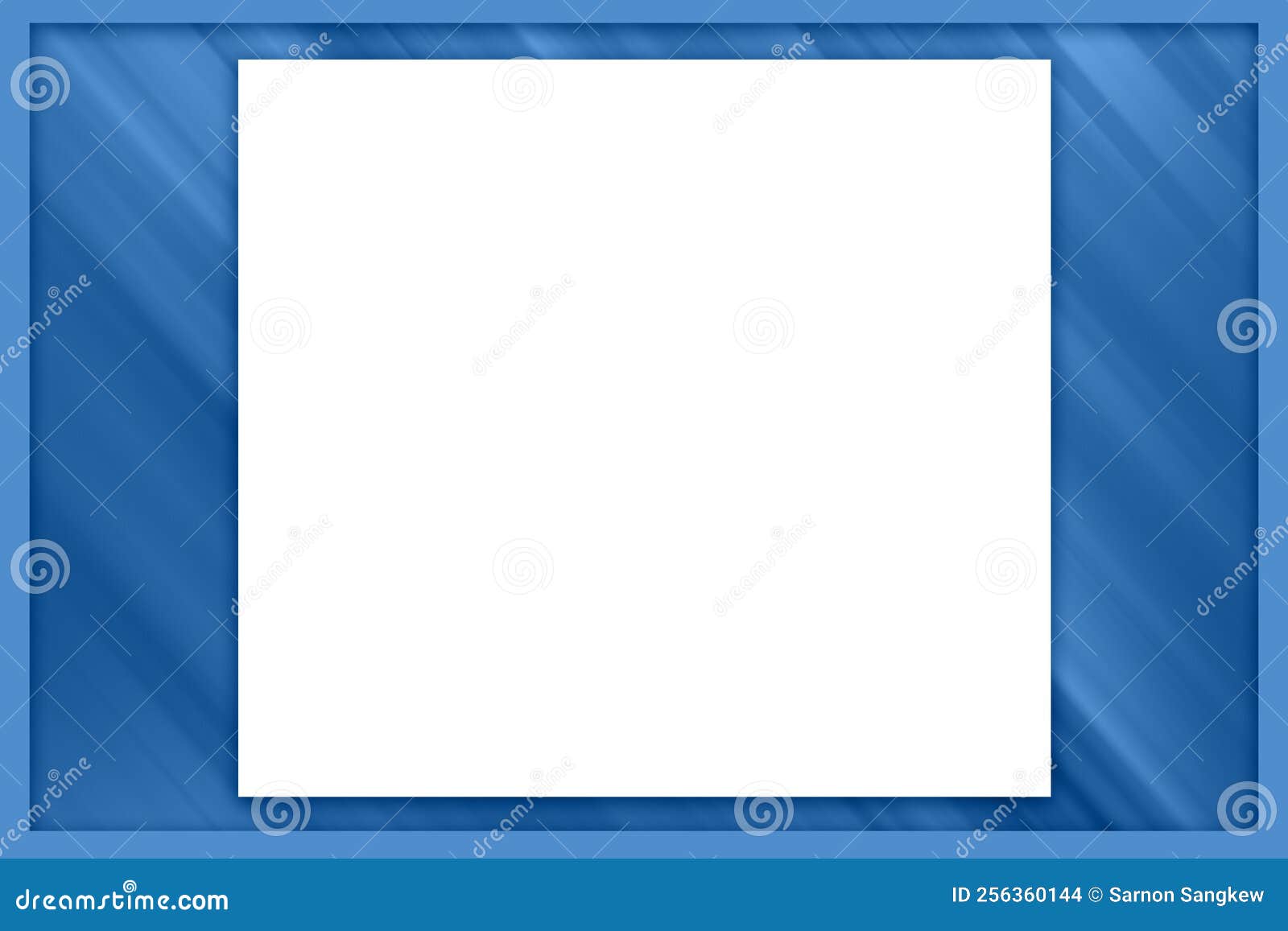 Frame Object In Axonometric Perspective - Isometric Grid Template ...