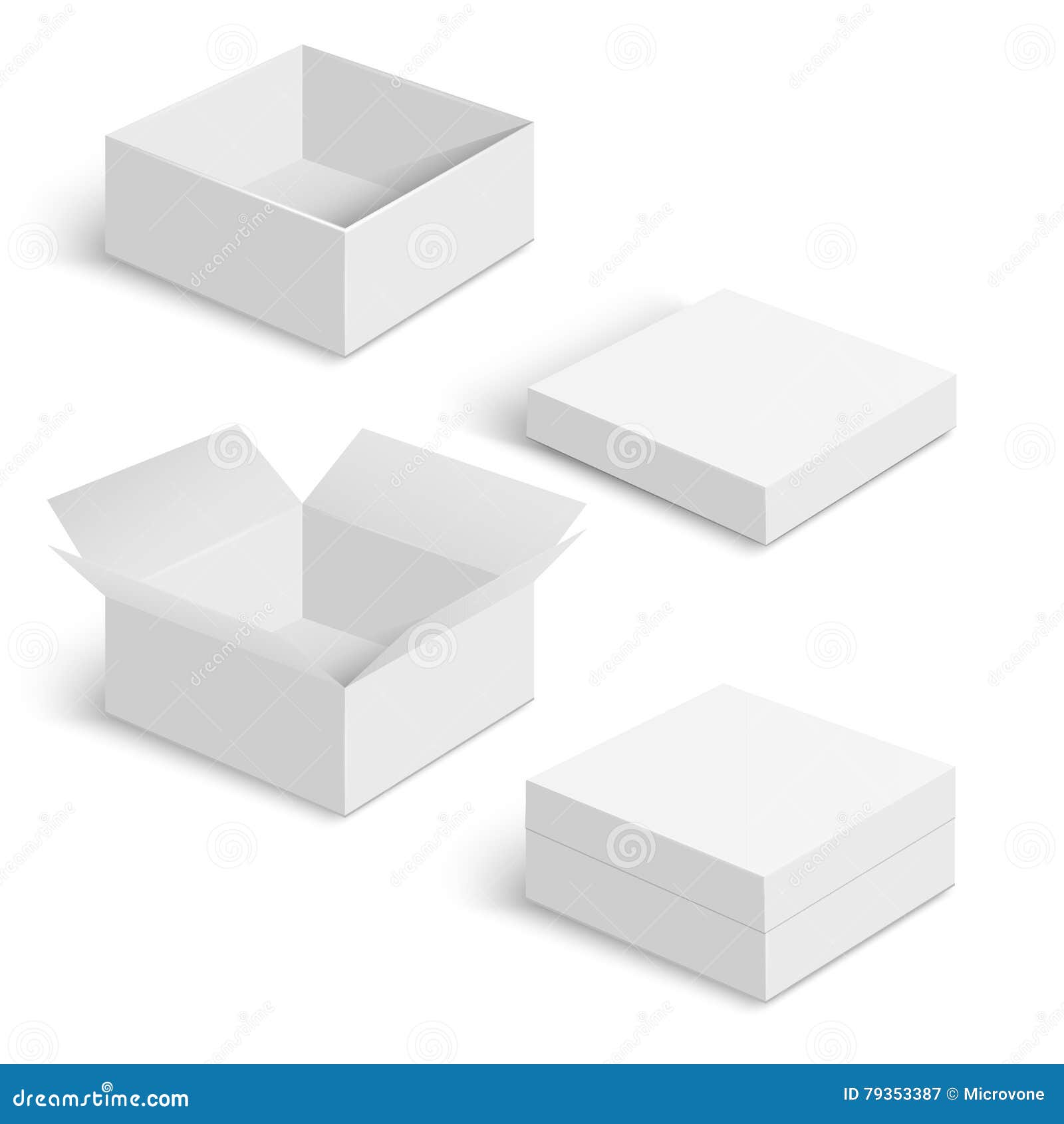Square Box Design Templates