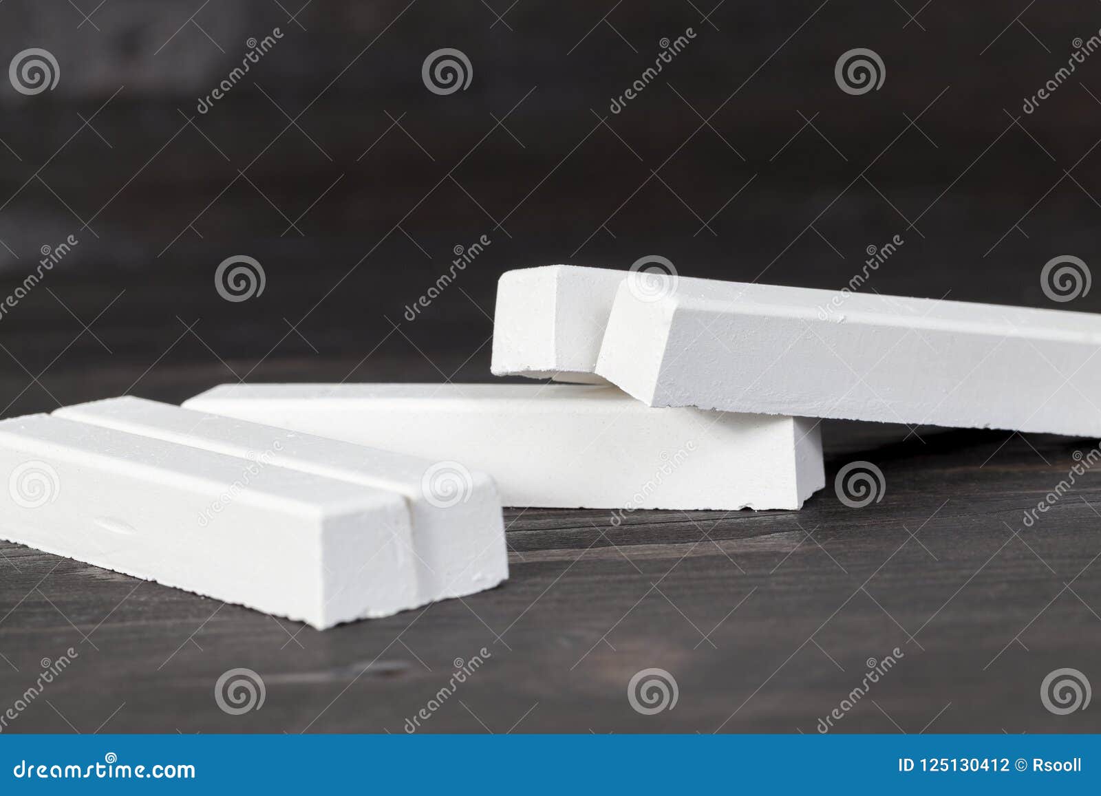 White square chalk stock photo. Image of color, artistic - 125130412