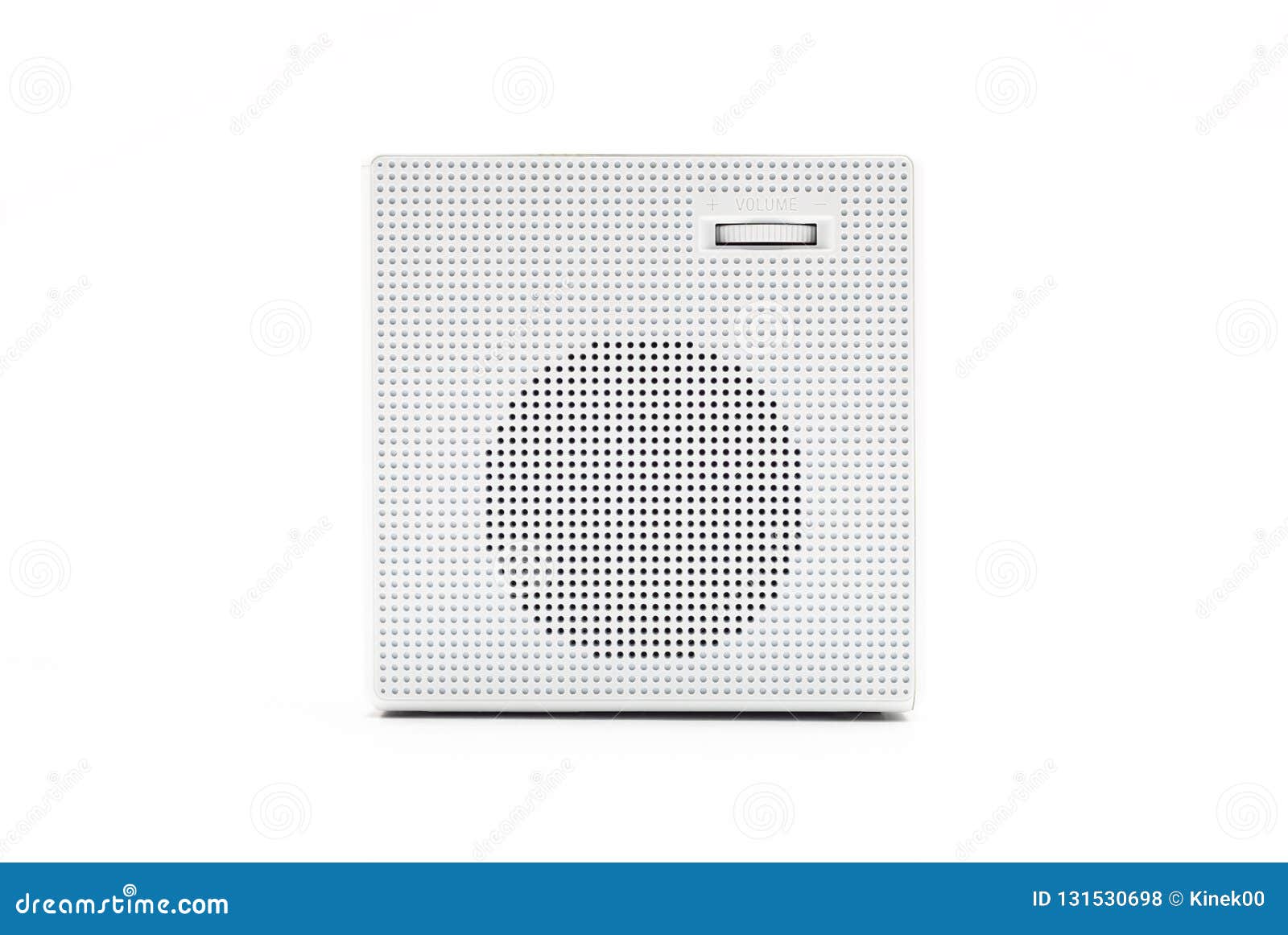 White, Square Digital Clock on White Background with Clipping Path ...