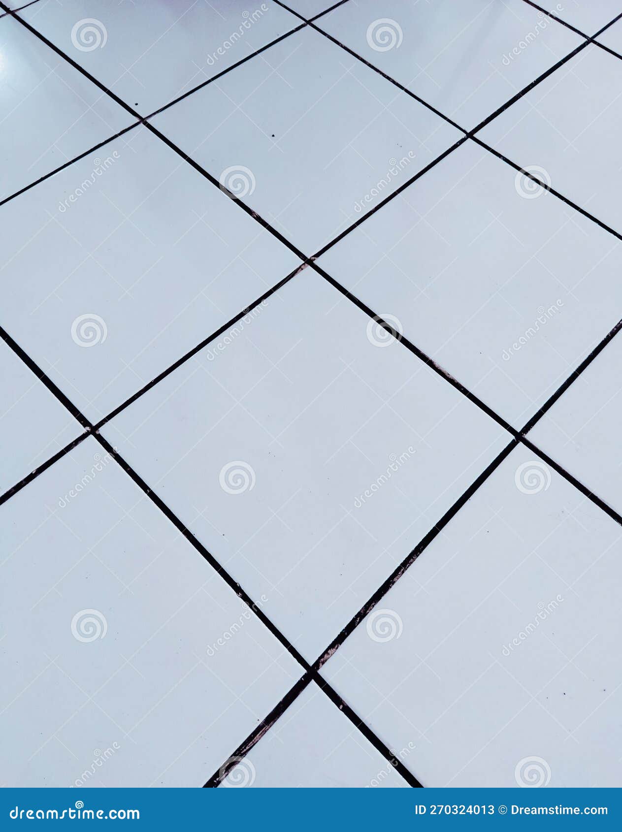 White Square Floor Pattern with Old and Vintage Style Stock Image ...