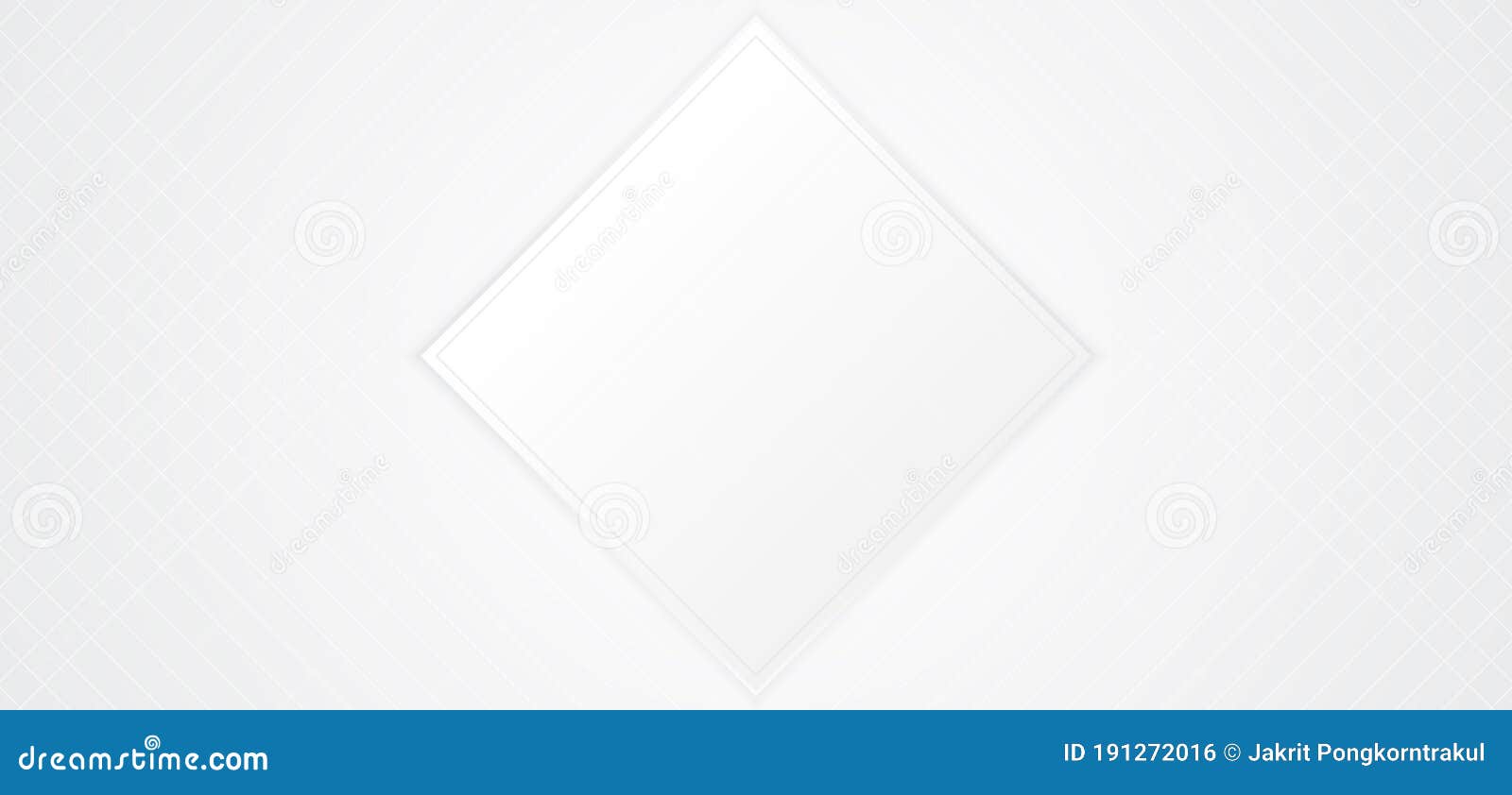 White Square Frame Overlap Layer Design Abstract Background Line ...