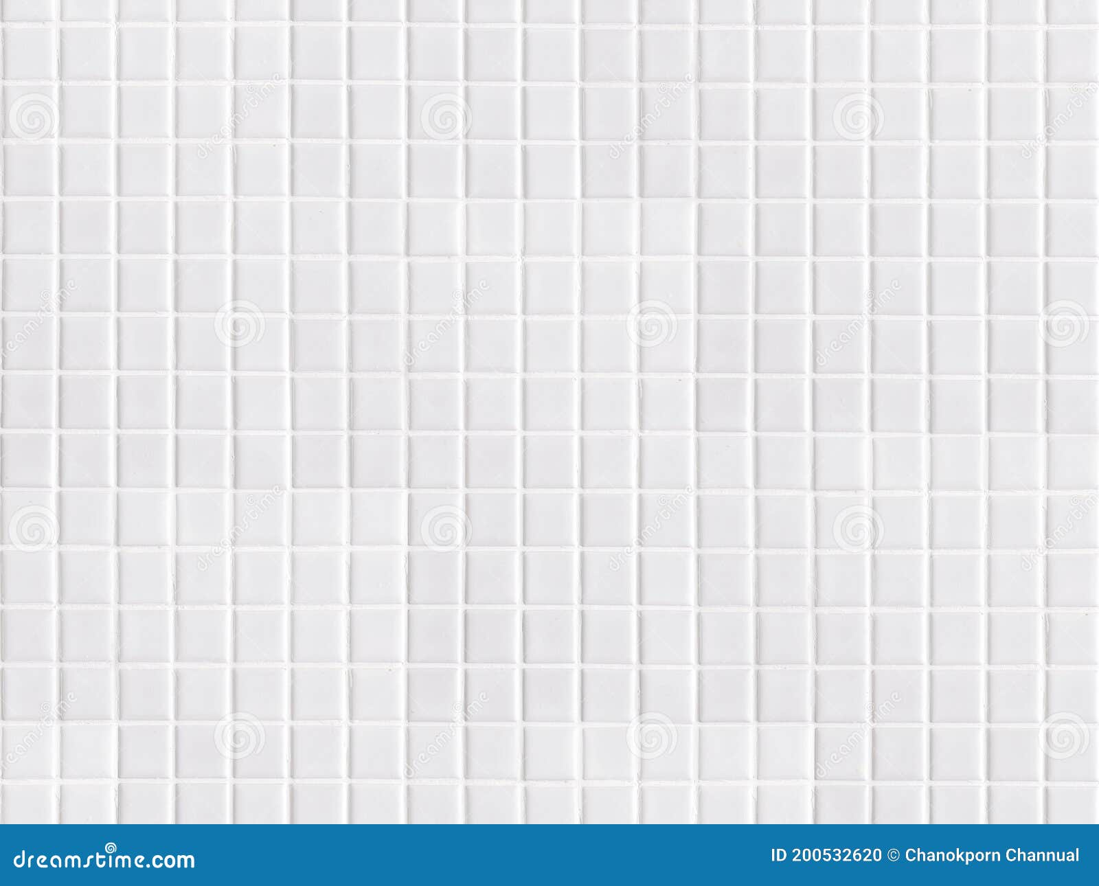 White Square Geometric Tile Seamless For Bathroom Or Kitchen Stock ...