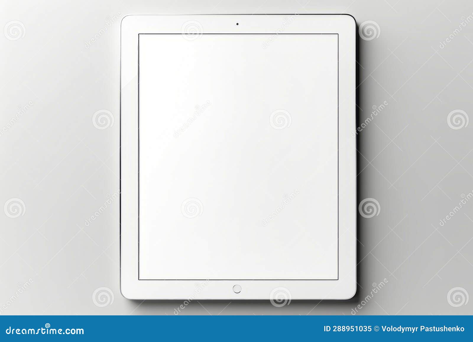 White Square Object and White Square. Generative AI Stock Image - Image ...