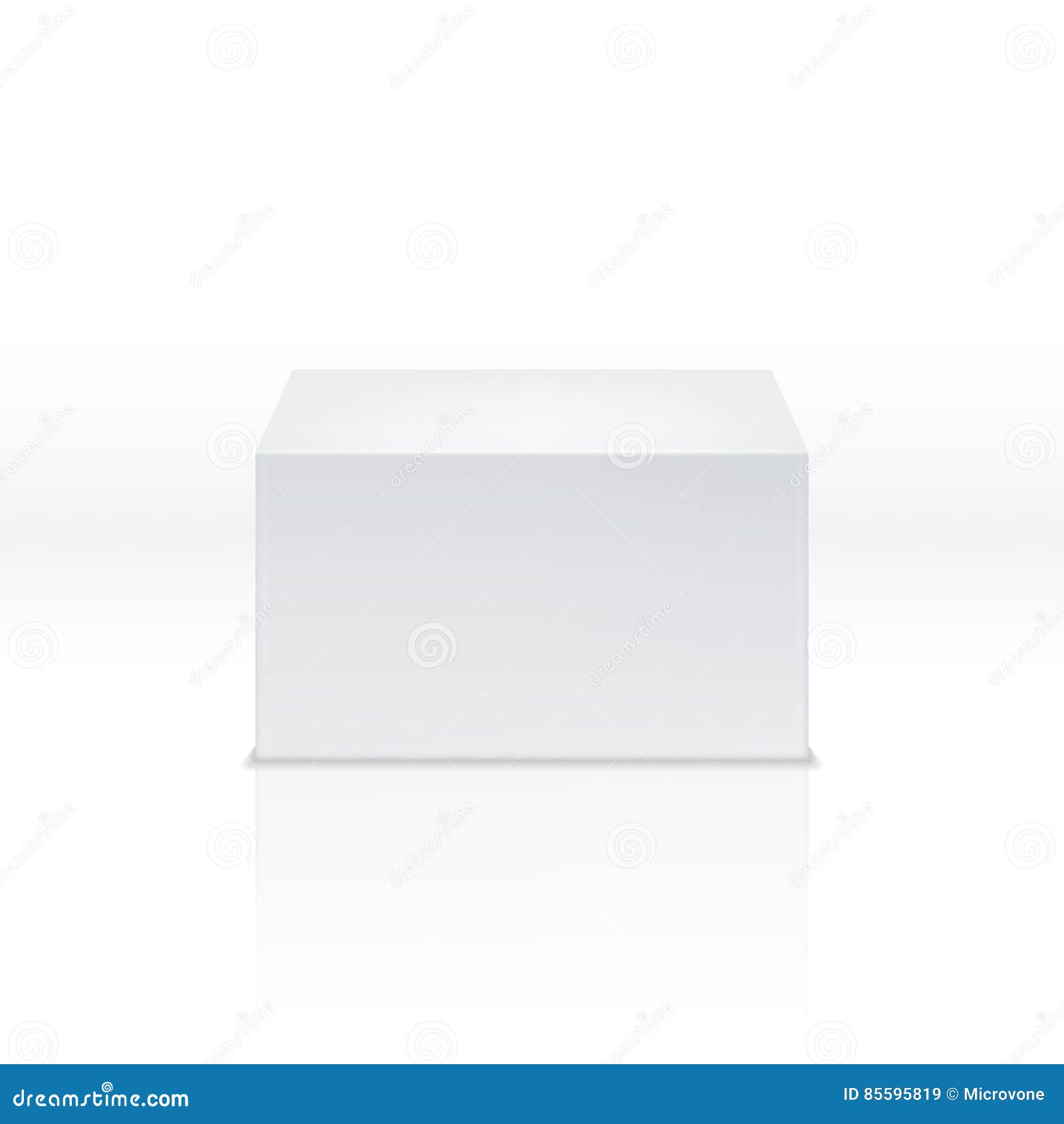 White Rectangular Cube Stock Illustrations – 2,452 White Rectangular ...