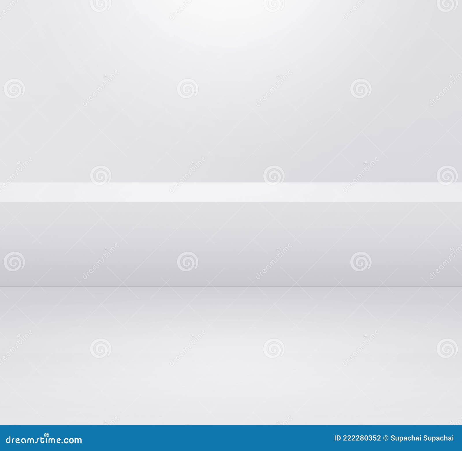 White Square Podium, White Box, Product Display, 3D Rendering Stock ...