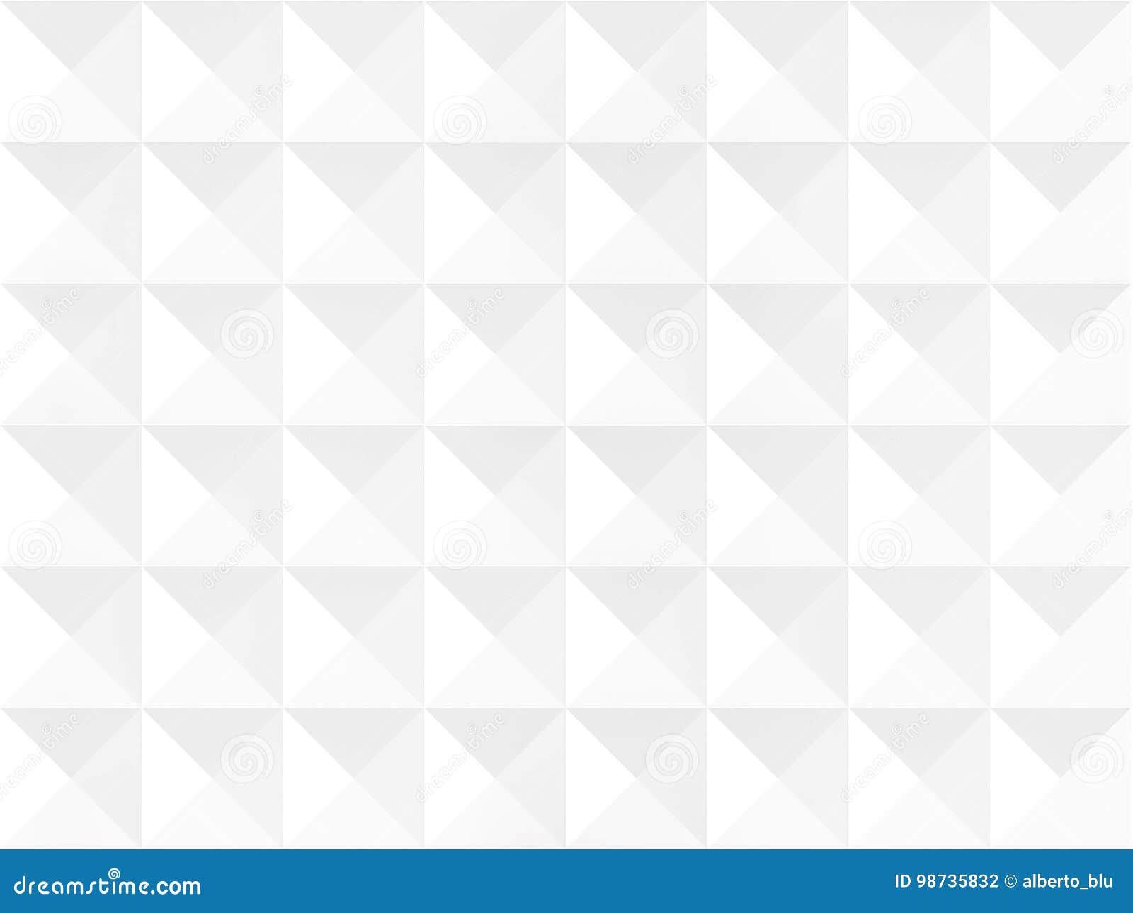 White Square Pyramid Texture Background Geometric Pattern Stock ...