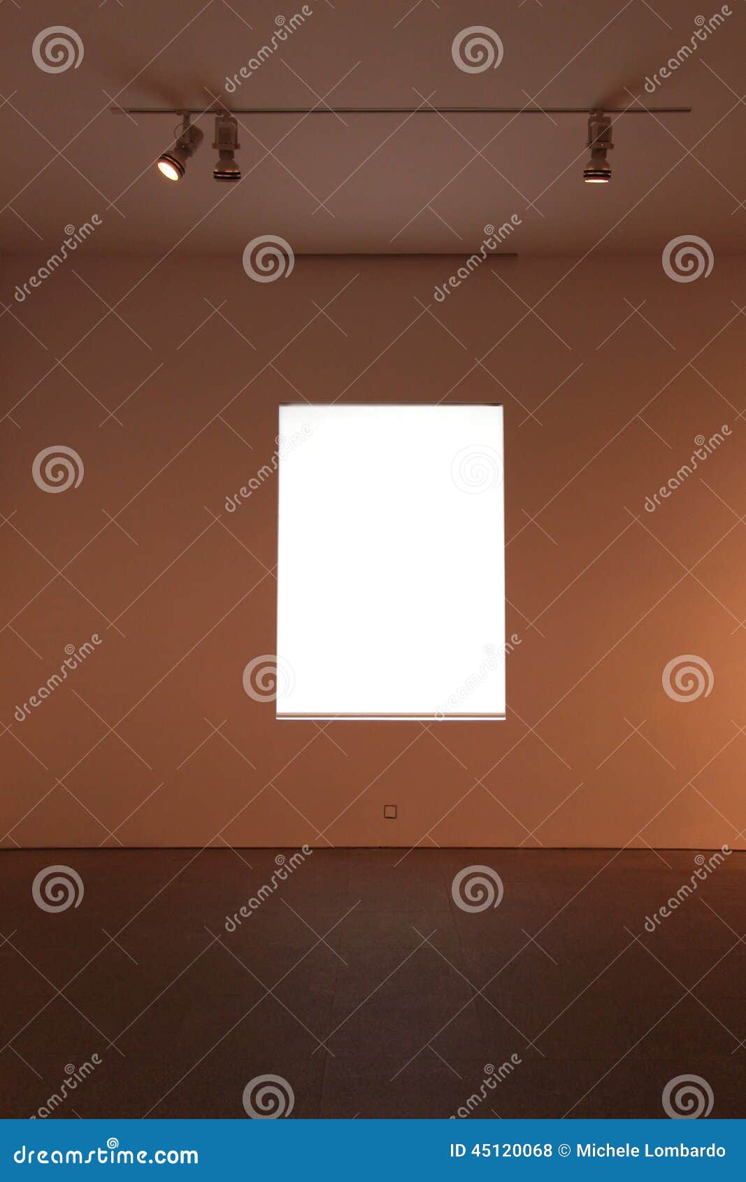 White square window stock photo. Image of lonely, abstract - 45120068