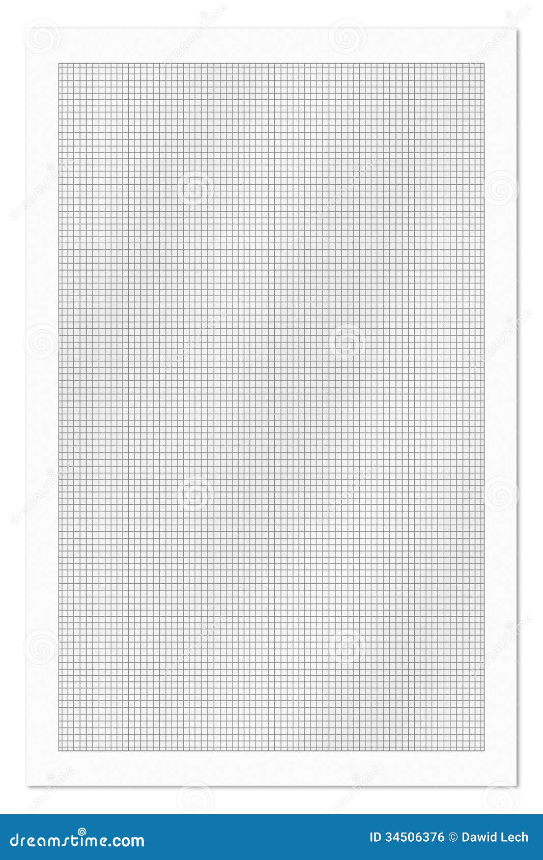 White Squared Page of Paper Stock Photo - Image of burned, line: 34506376