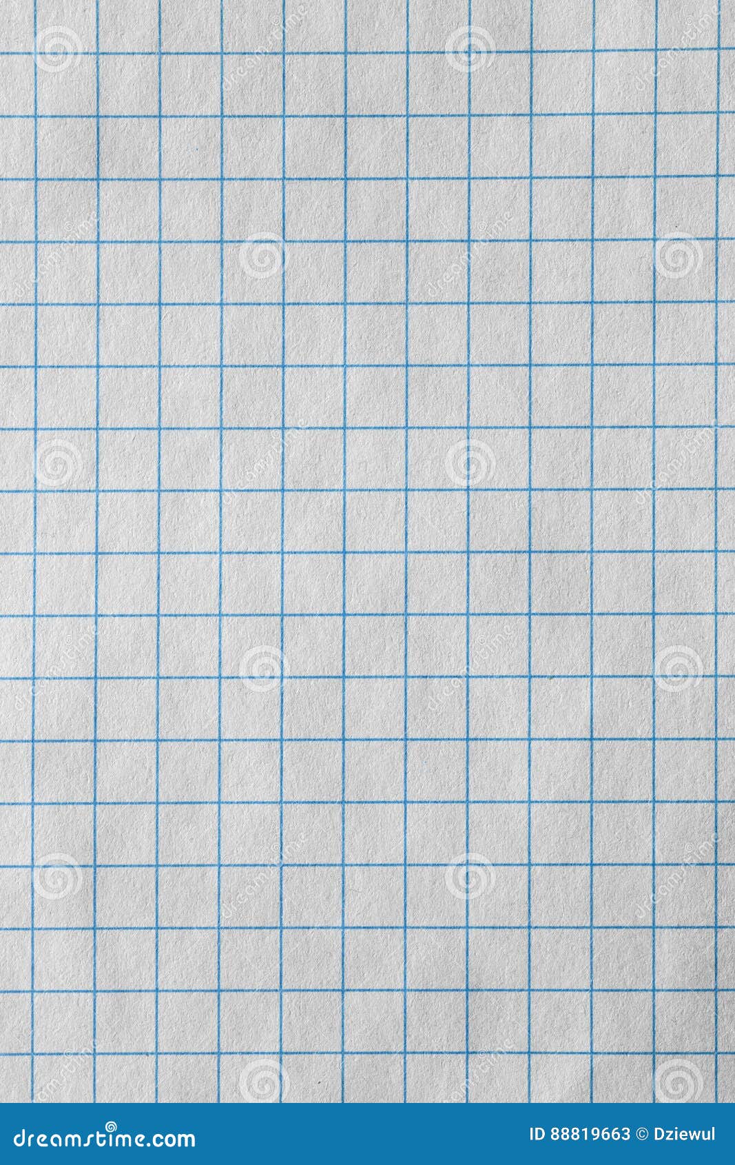 White Squared Paper Sheet Texture Stock Image - Image of notepad, blank ...