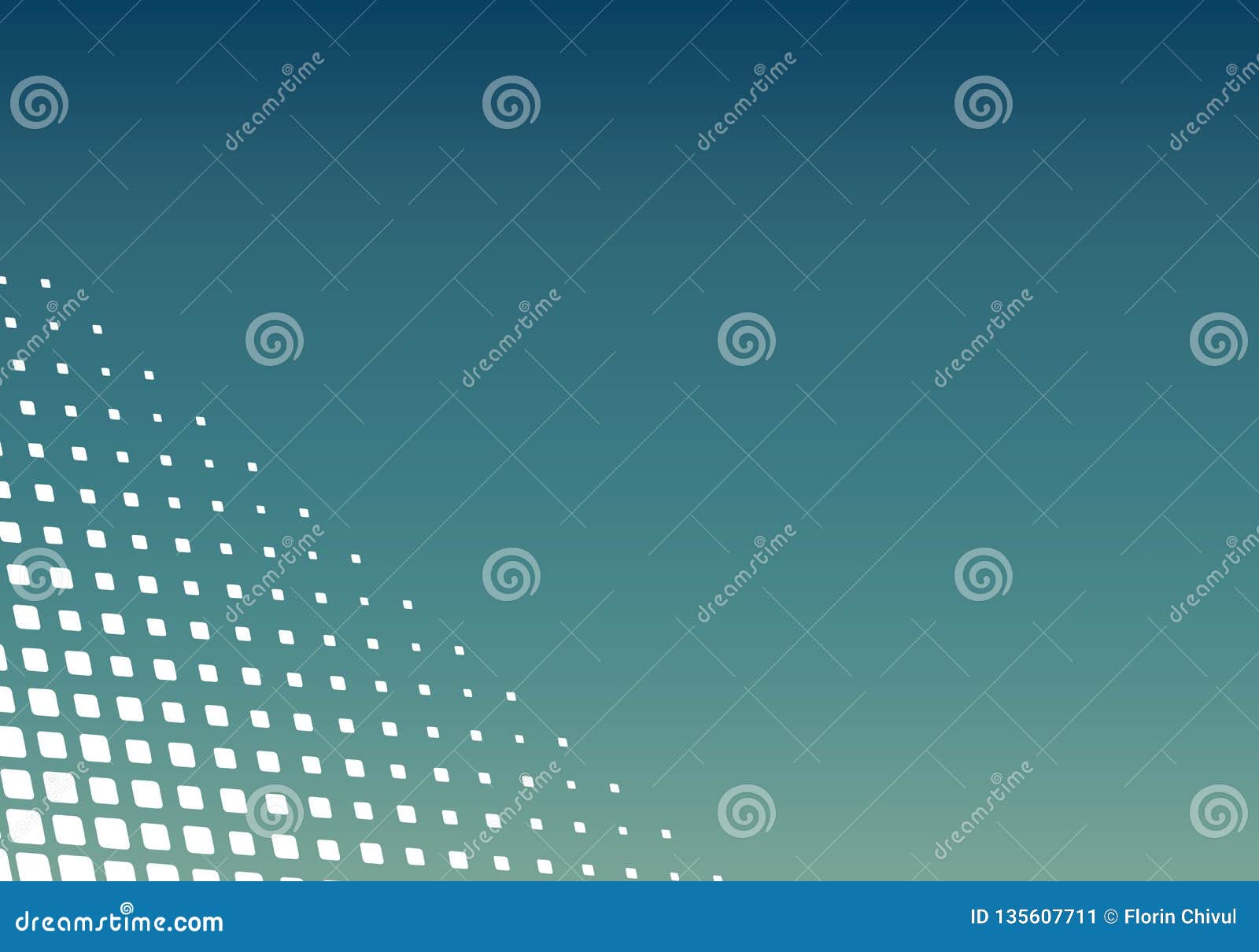 White Squares on a Gradient Background Stock Illustration ...