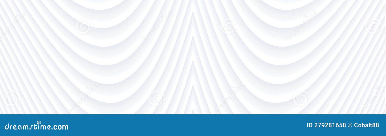 White Srtiped Background, 3d Wavy Stipes Abstract Background White Gray ...