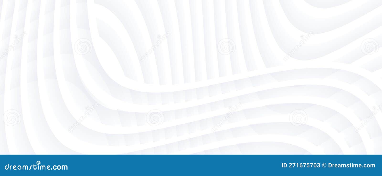 White Srtiped Background, 3d Wavy Stipes Abstract Background White Gray ...