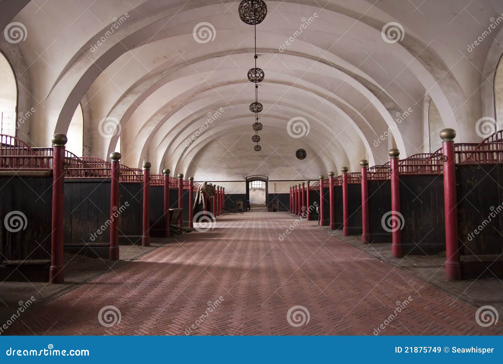 White stable stock image. Image of arch, livestock, home - 21875749