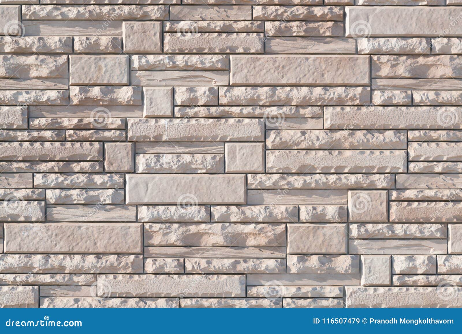 Stack Of Cement Blocks At The Construction Site. Cinder Blocks ...