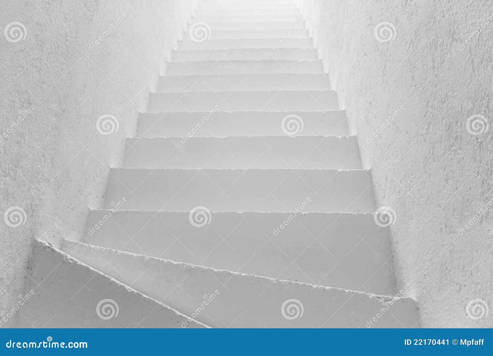 White stairs stock image. Image of residing, elegant - 22170441