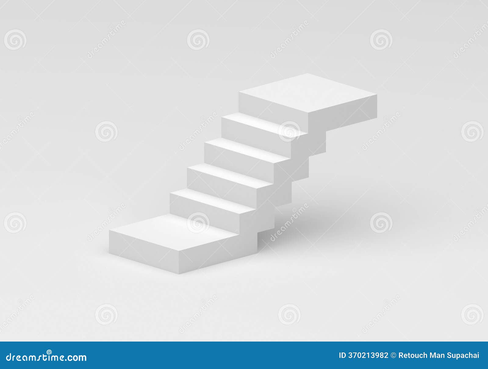 White Stairs Pedestal Podium Best Award Stage Platform Contest First ...