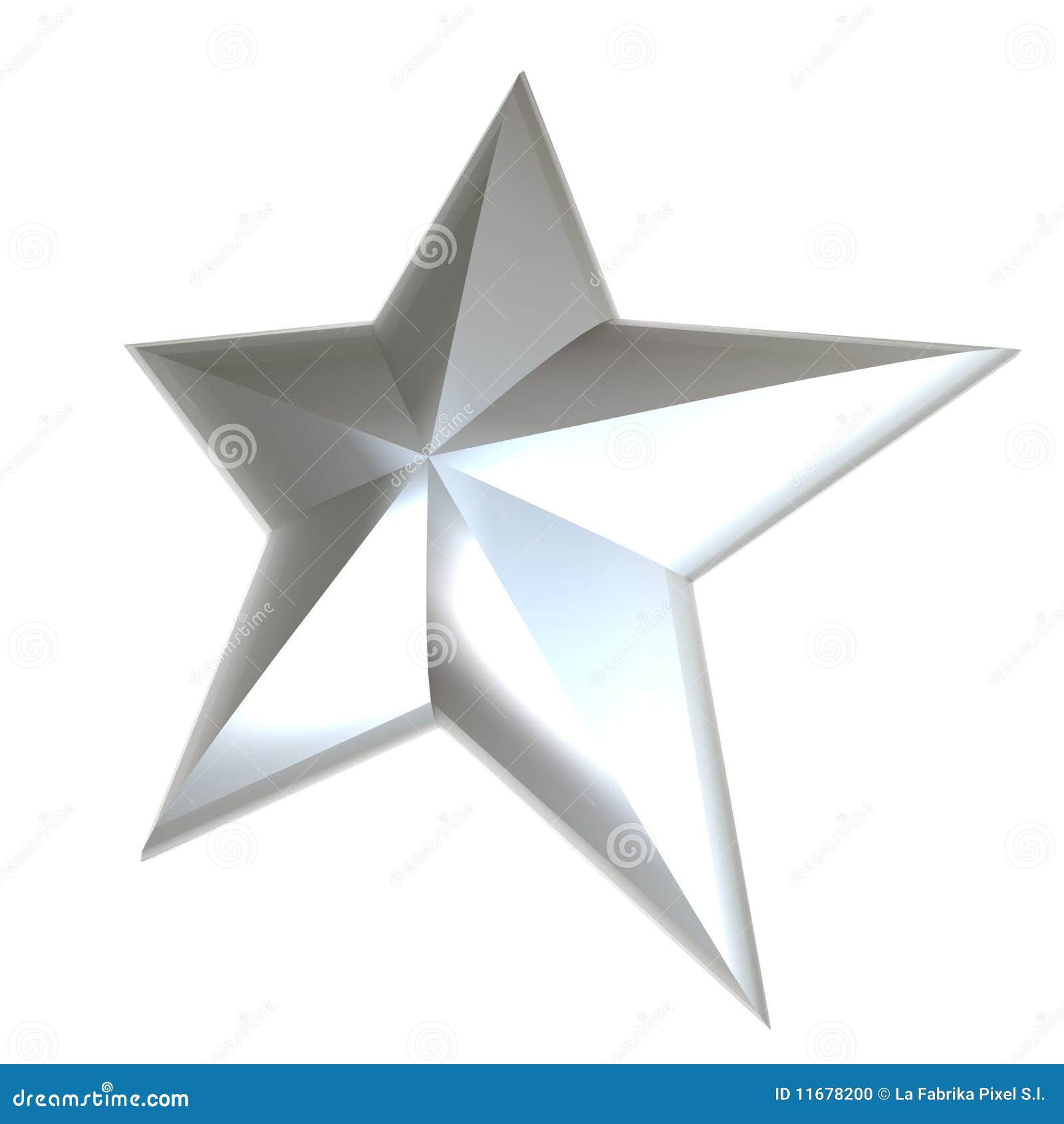 White star stock illustration. Illustration of luxury - 11678200