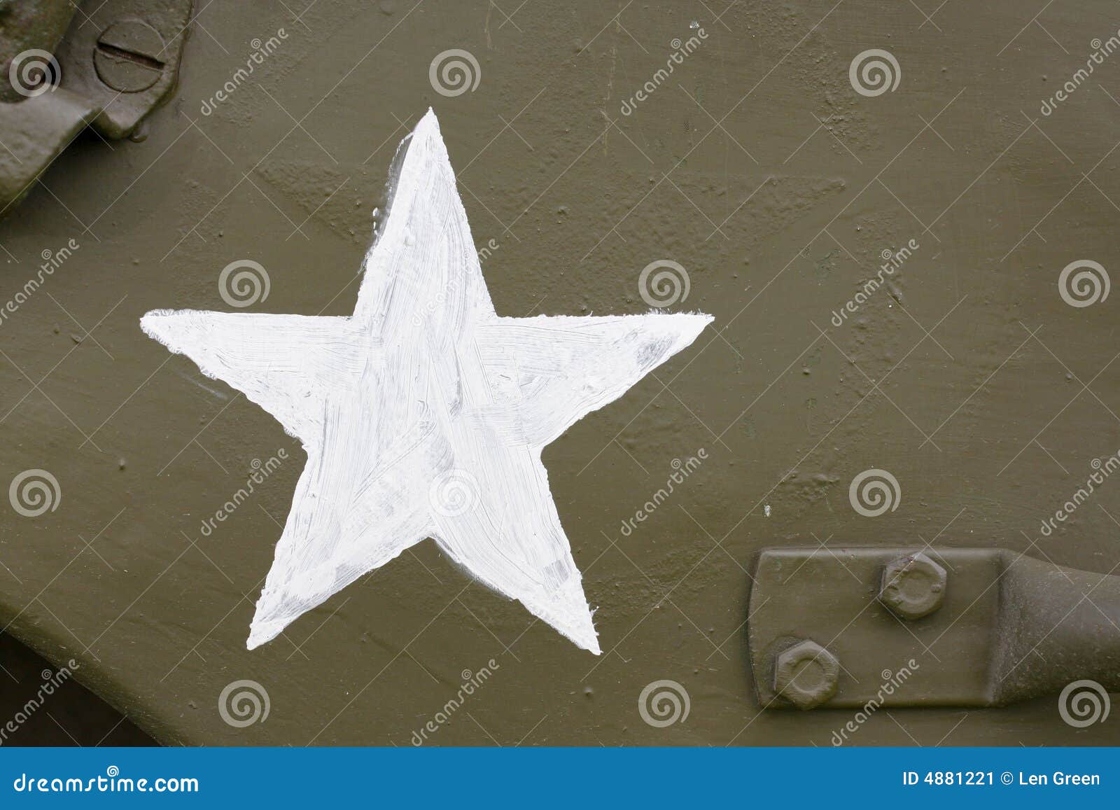 White star stock image. Image of guard, green, army, parade - 4881221