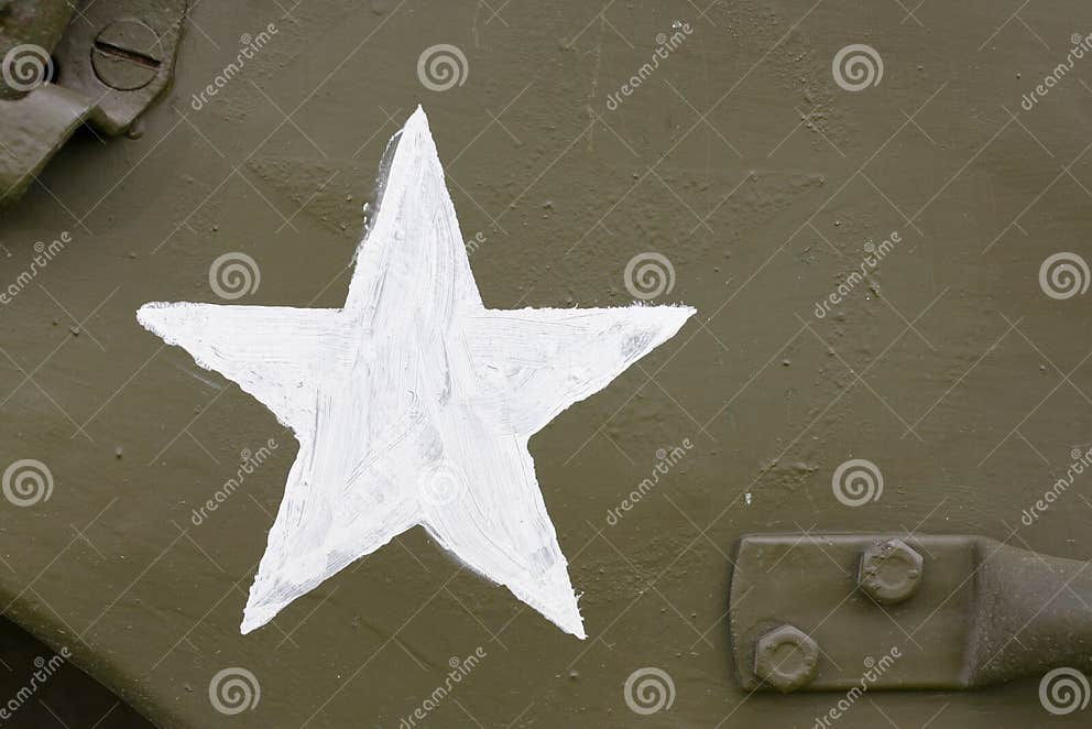 White star stock image. Image of guard, green, army, parade - 4881221