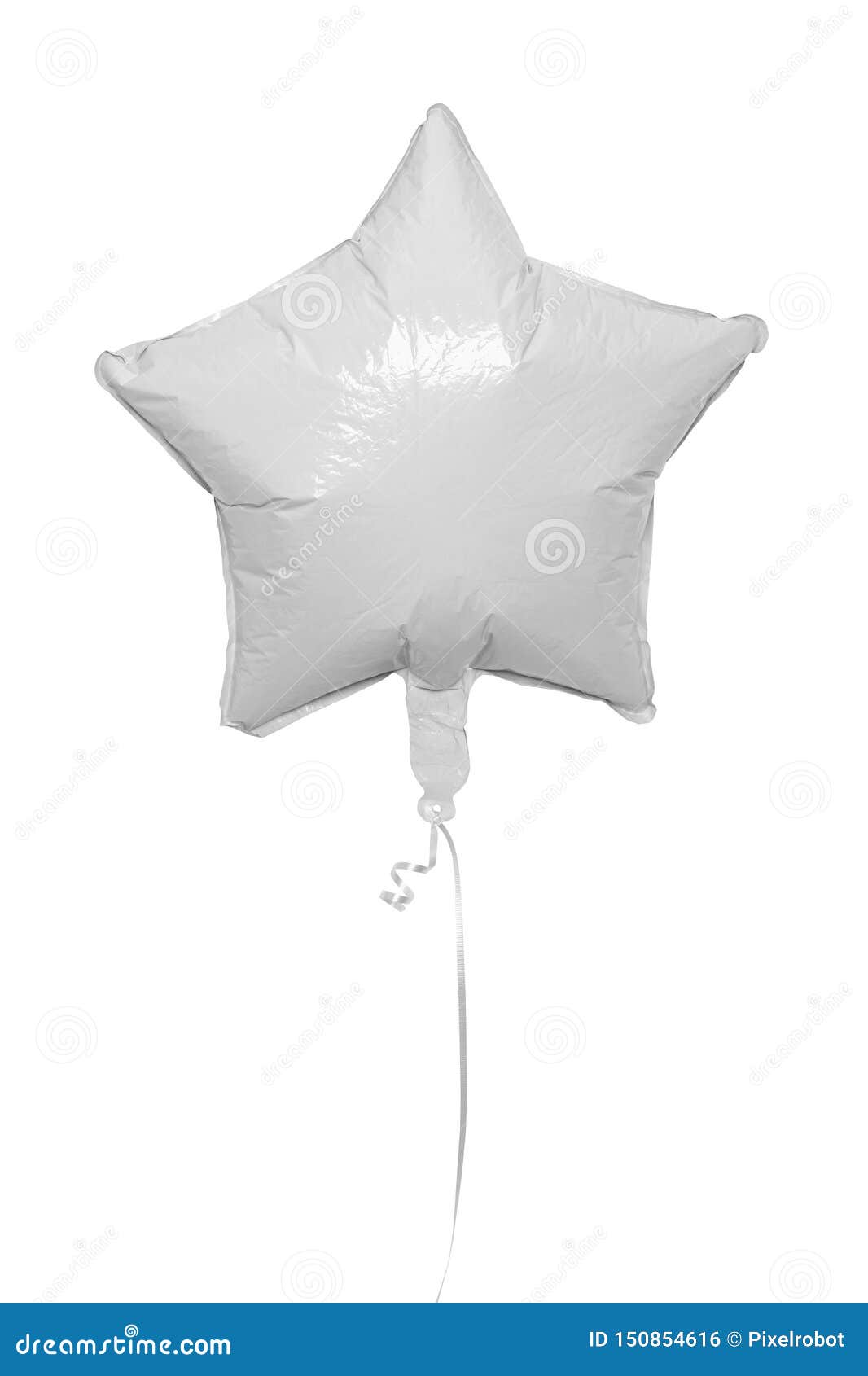 White Star Balloon stock photo. Image of balloon, helium - 150854616