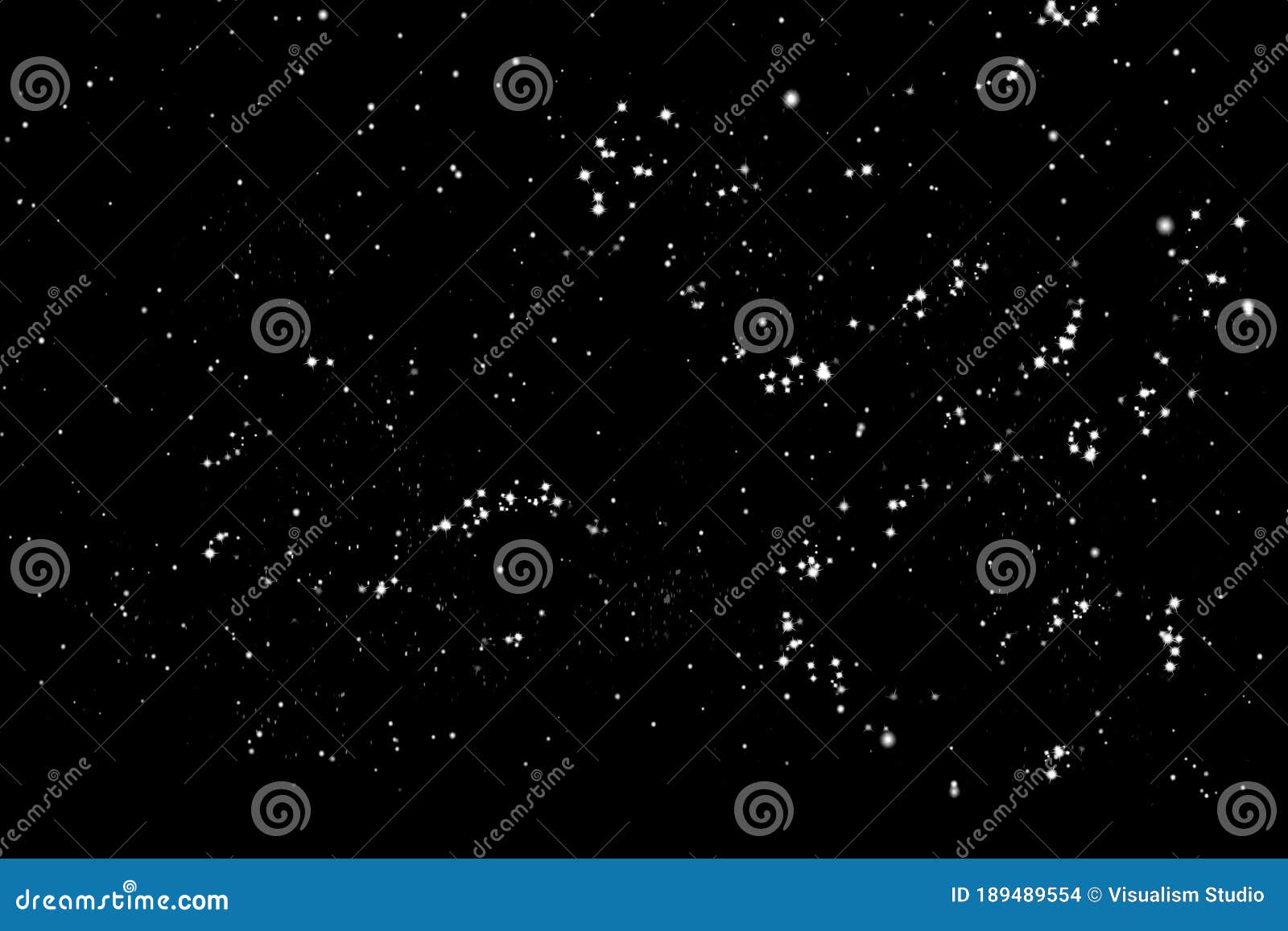 White Star Overlay Texture, Grunge Effect Abstract Star on Black Stock ...