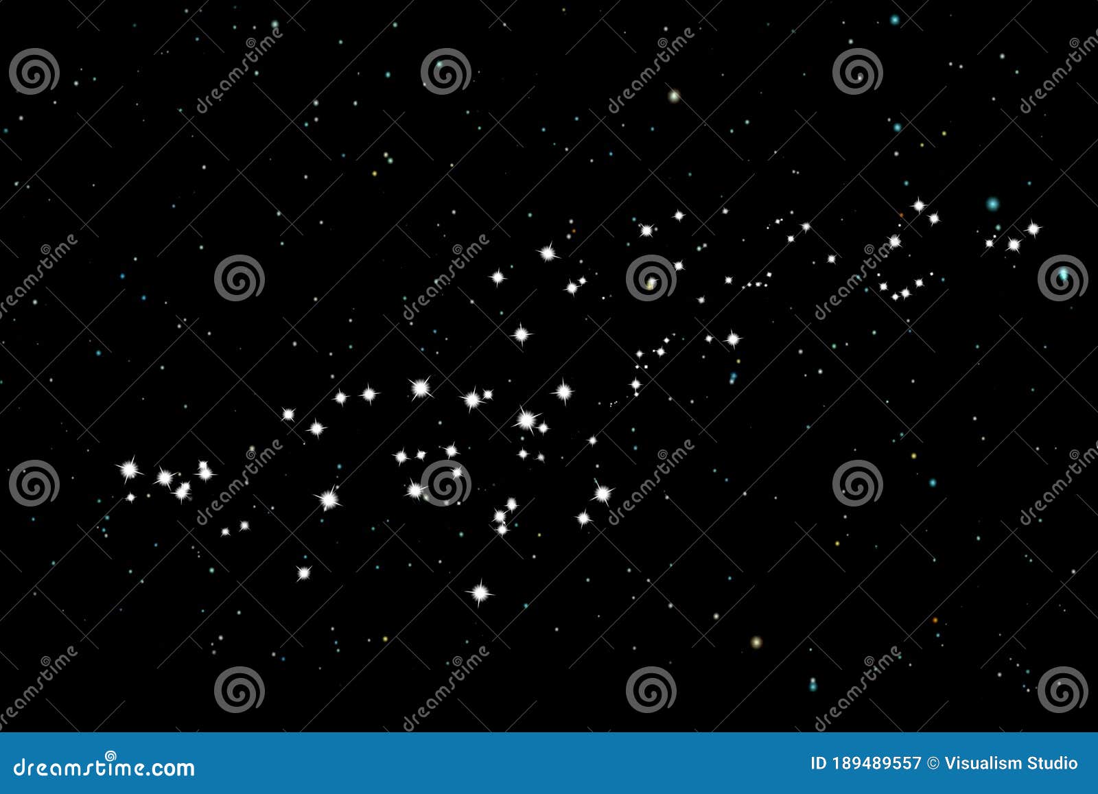 White Star Overlay Texture, Grunge Effect Abstract Star on Black Stock ...