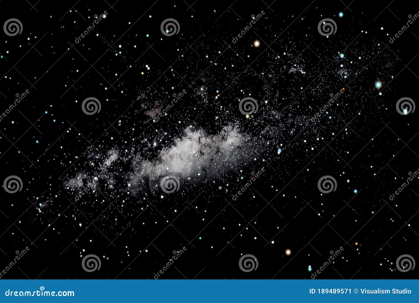 White Star Overlay Texture, Grunge Effect Abstract Star on Black Stock ...