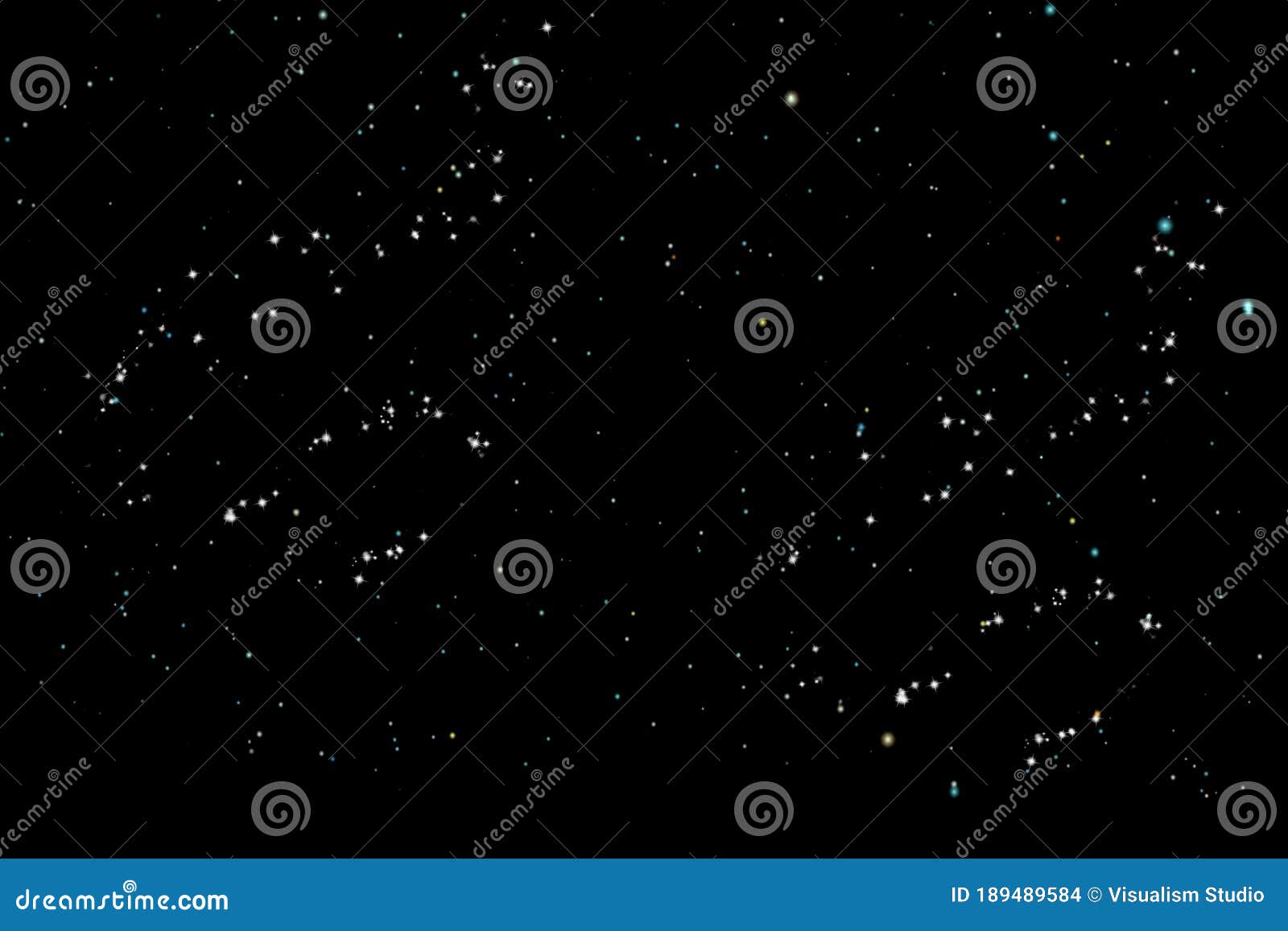 White Star Overlay Texture, Grunge Effect Abstract Star on Black Stock ...