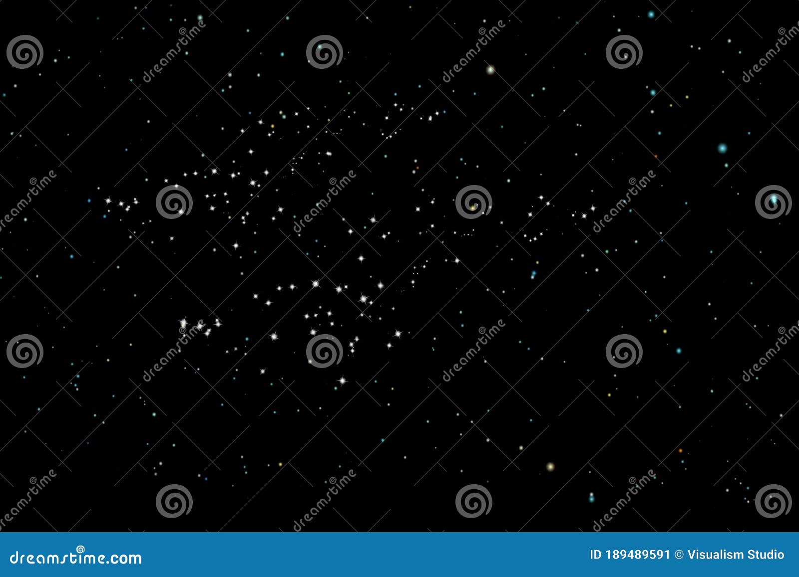 White Star Overlay Texture, Grunge Effect Abstract Star on Black Stock ...