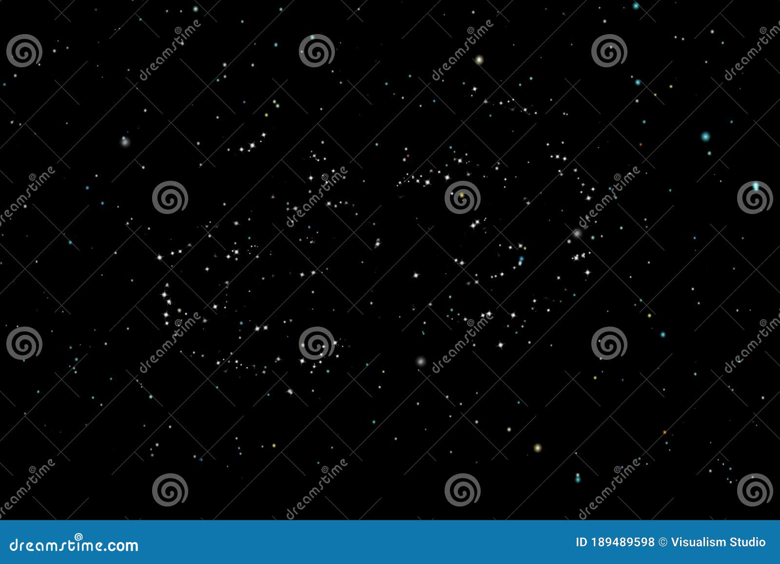 White Star Overlay Texture, Grunge Effect Abstract Star on Black Stock ...