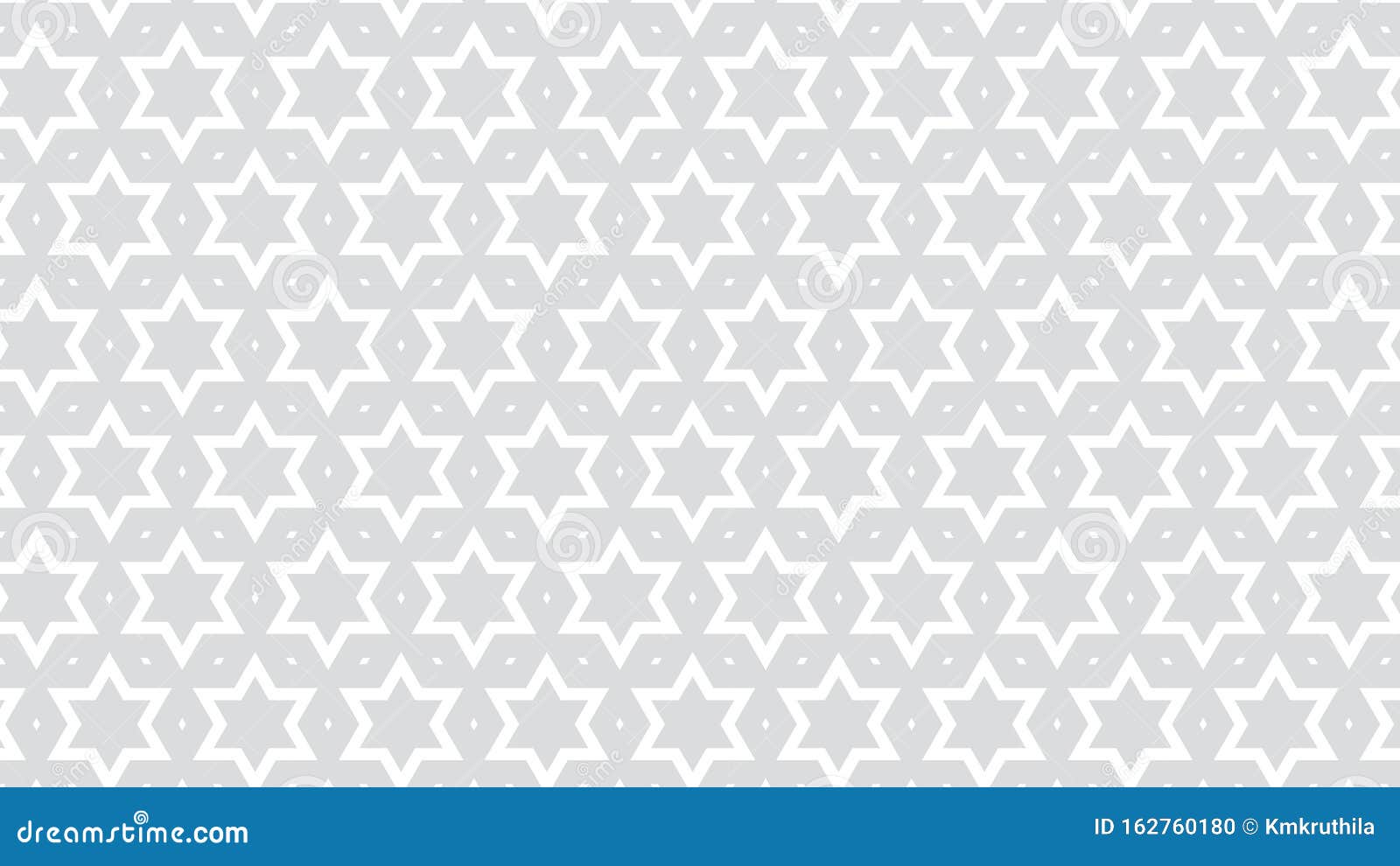 White Star Pattern Background Stock Vector - Illustration of fabric ...