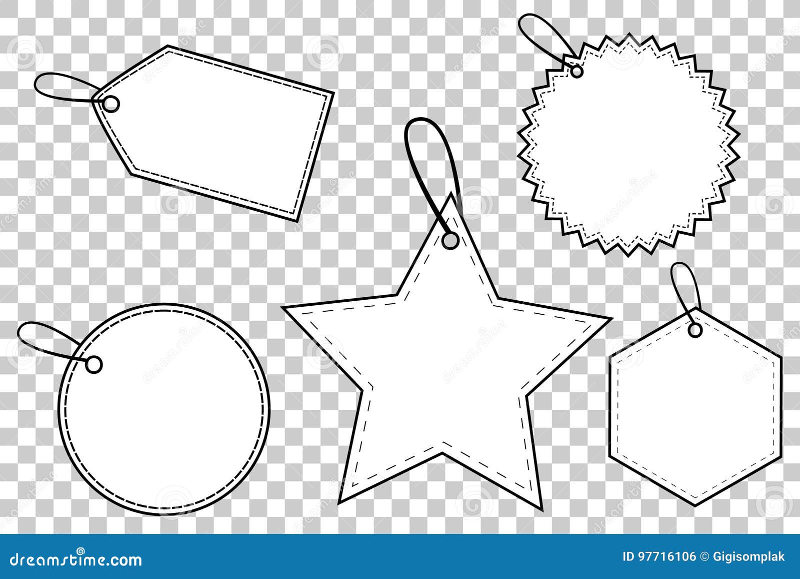 Star Rectangle Royalty-Free Stock Photography | CartoonDealer.com #2262863