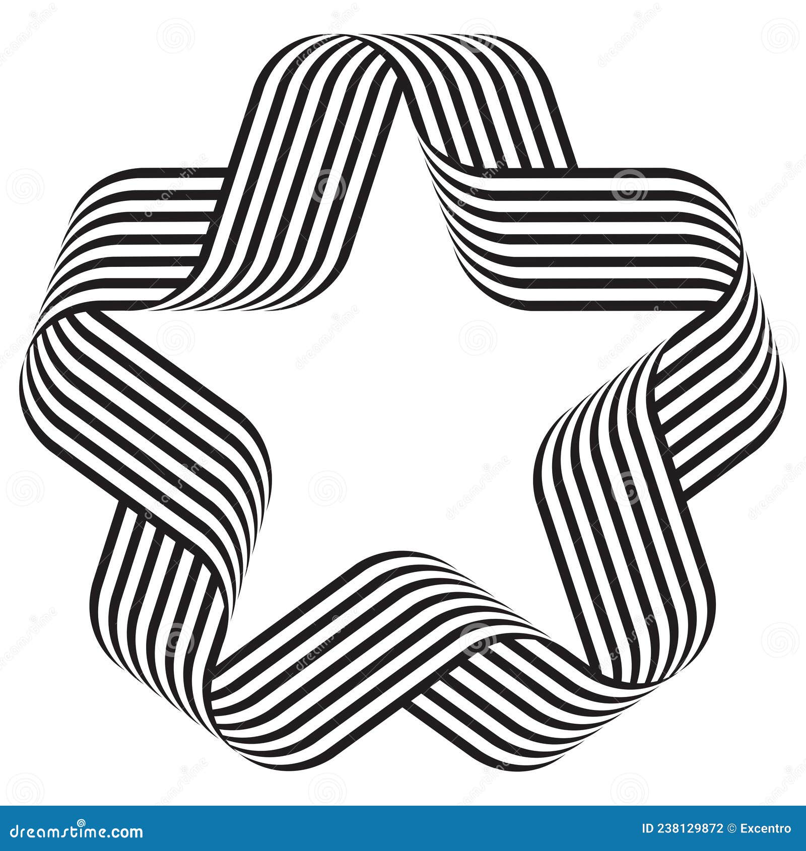 White star stock vector. Illustration of cartoon, abstract - 238129872